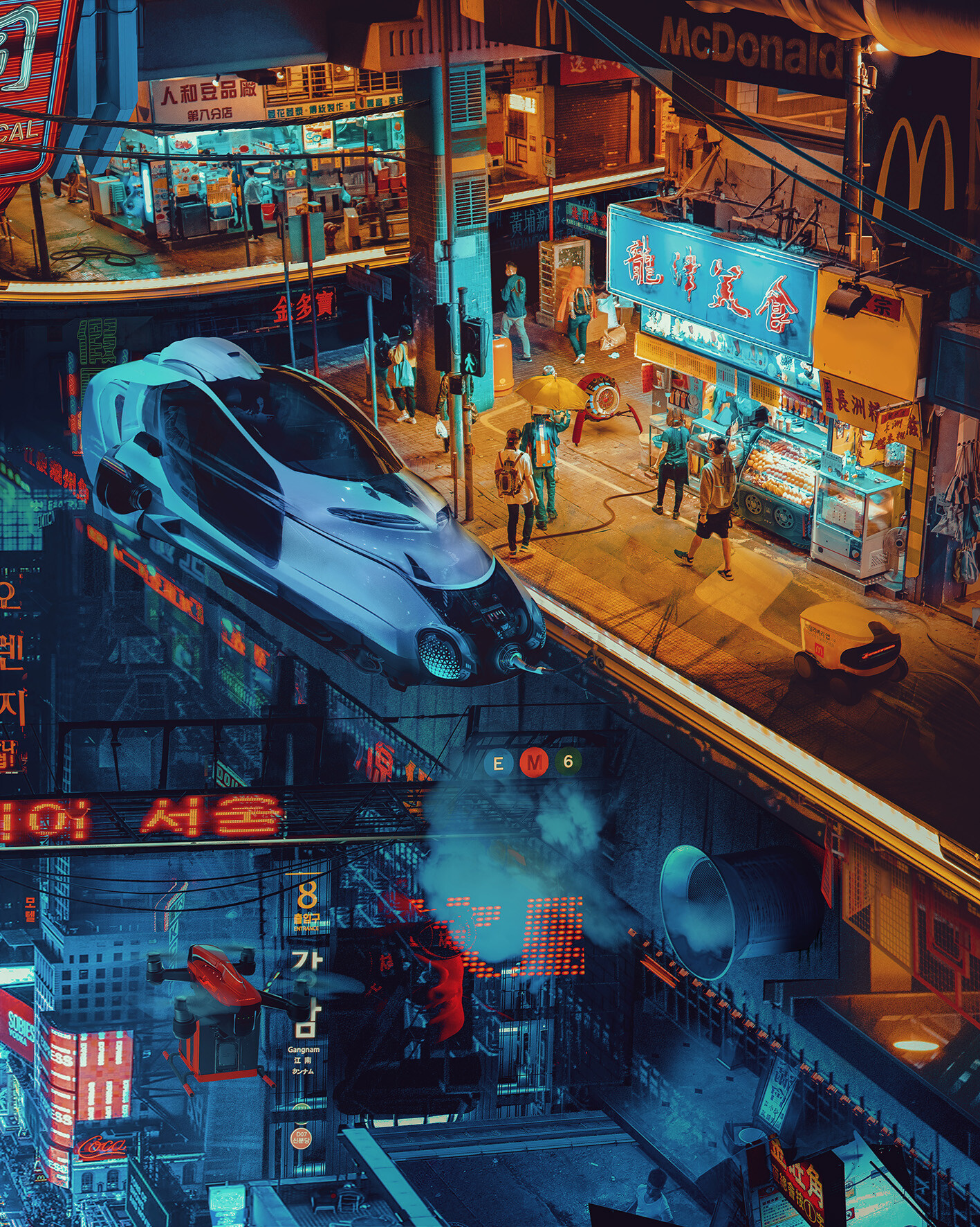 ArtStation - Neo City