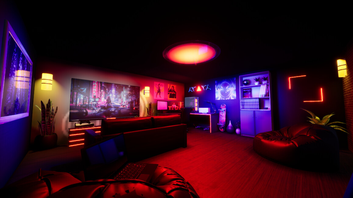 ArtStation - Man Cave