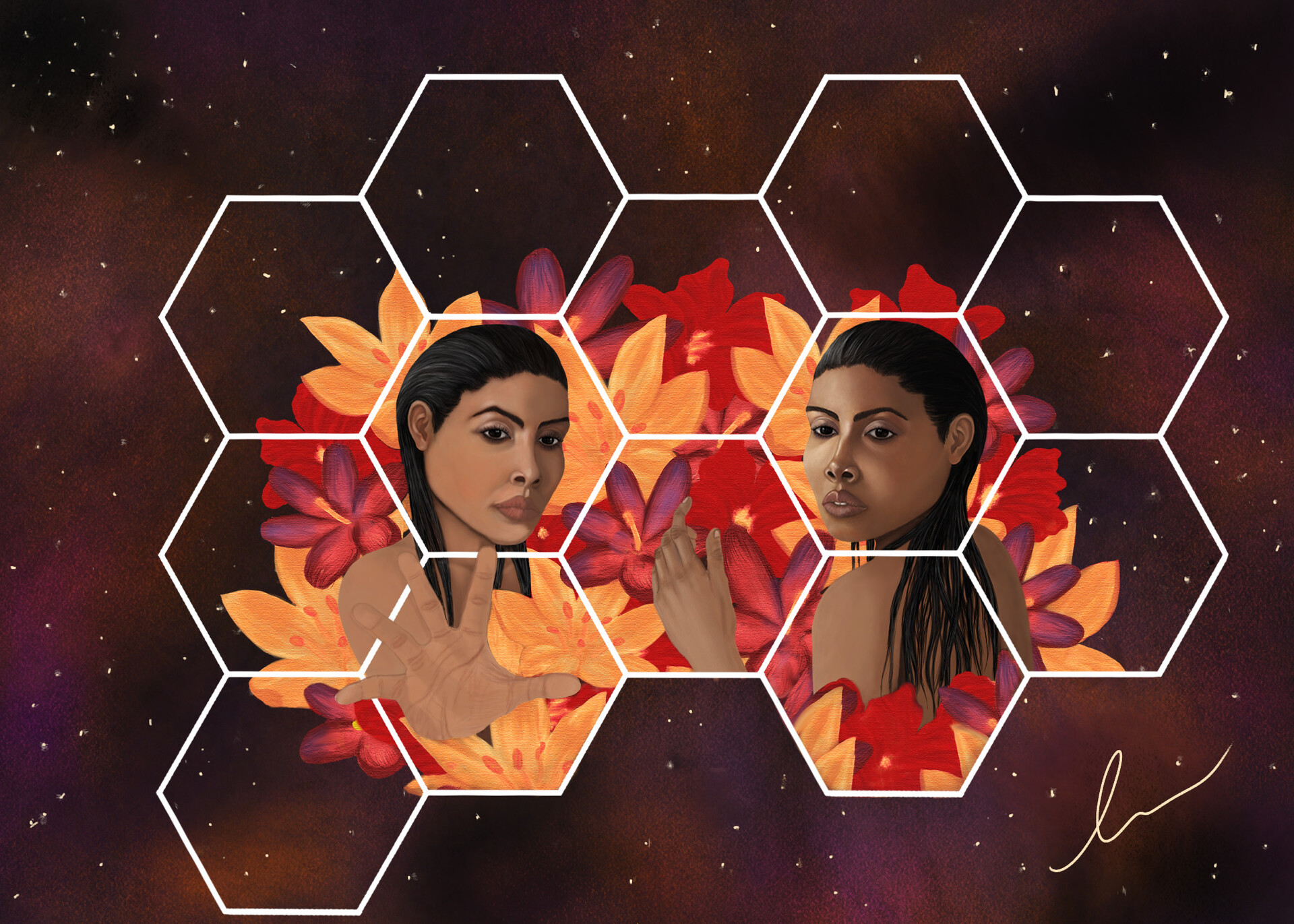 ArtStation - The Reflection Chamber.