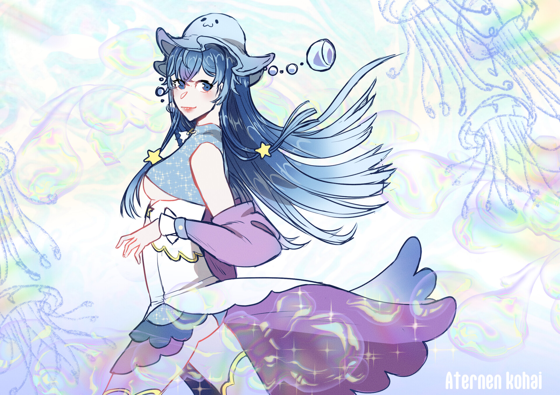 ArtStation - Eriri Kurage Fanart