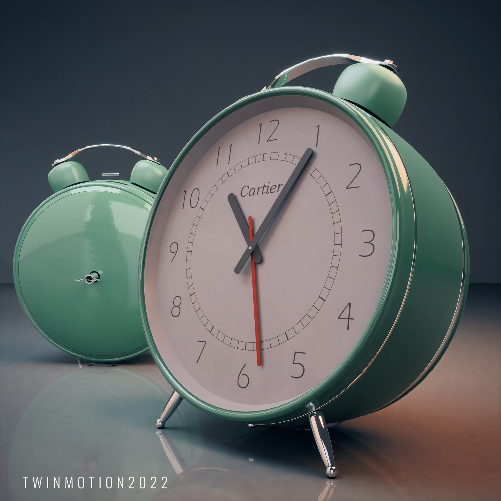 ArtStation - what time is it