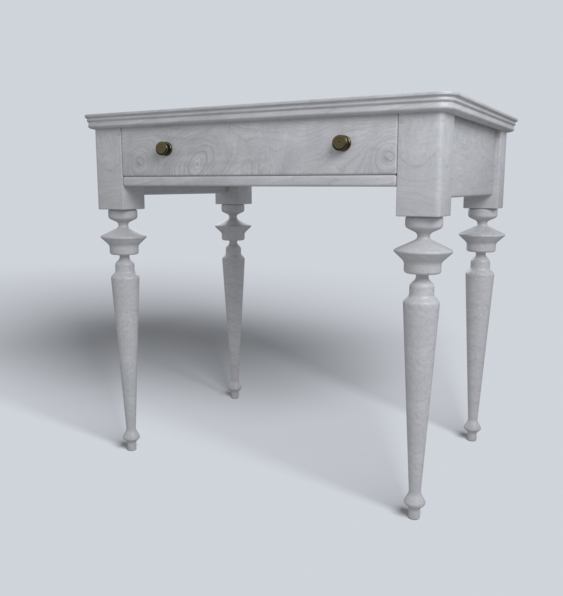 ArtStation - Wooden Commode