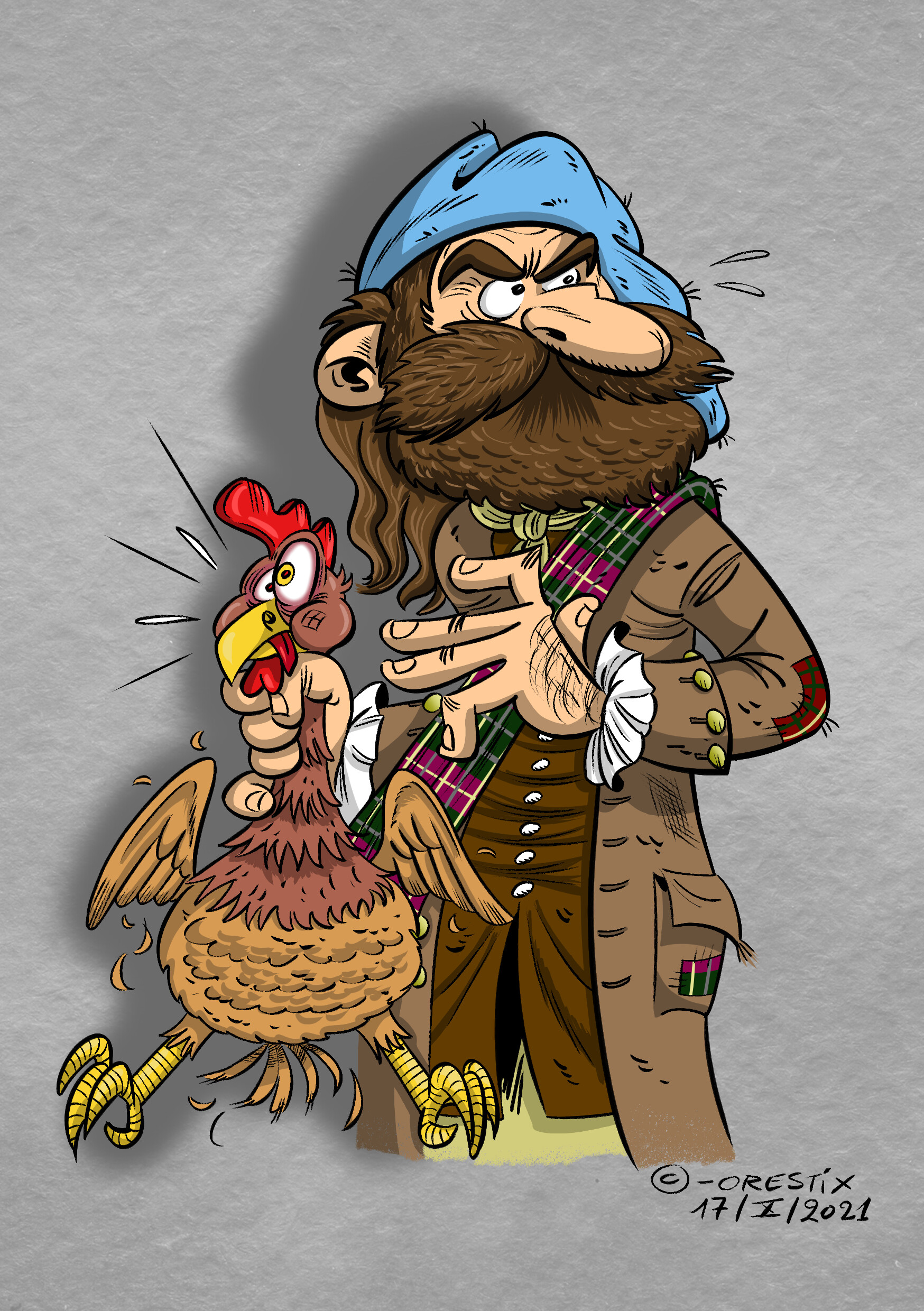 ArtStation - Lowland Scotsman