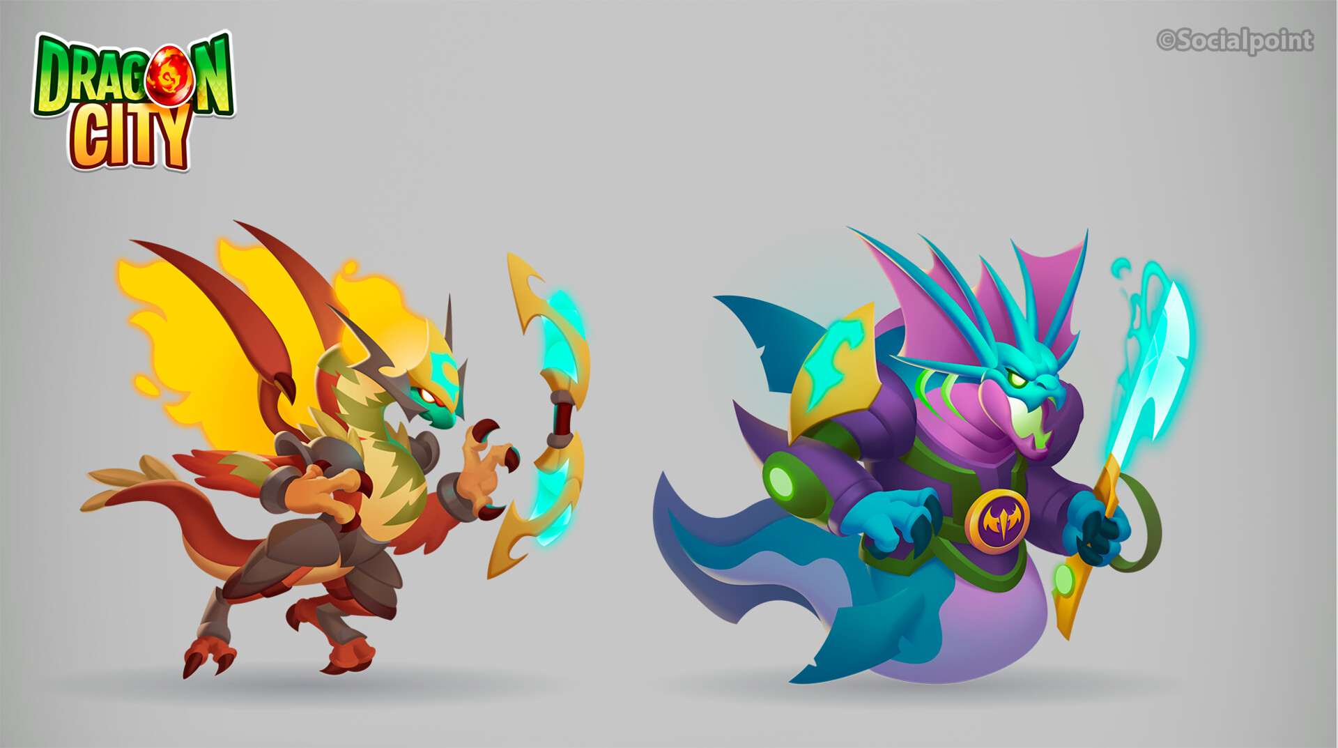 how to draw a dragon city