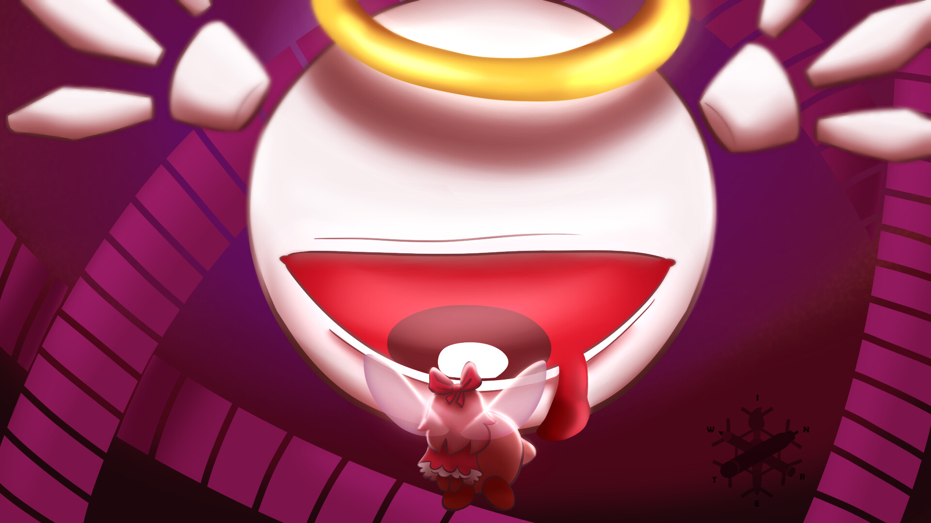 Gaia Andelora - Kirby Zero Two Illustrations