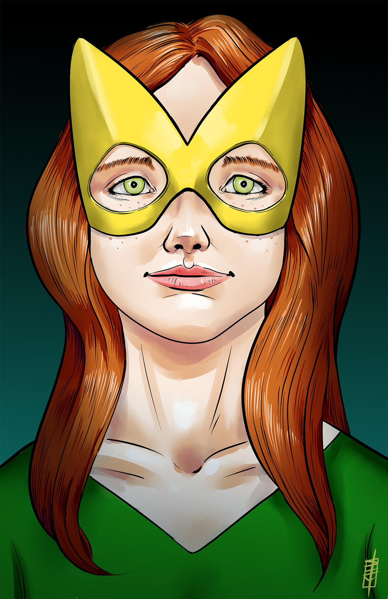 ArtStation - Marvel Girl
