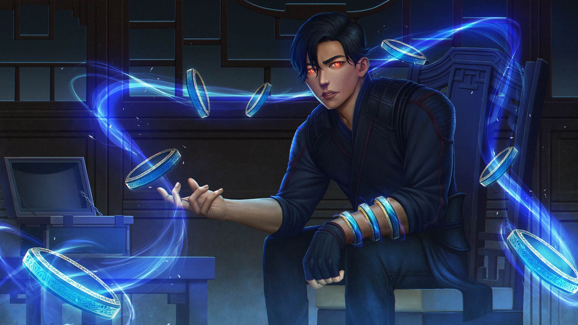 ArtStation - Ten Rings