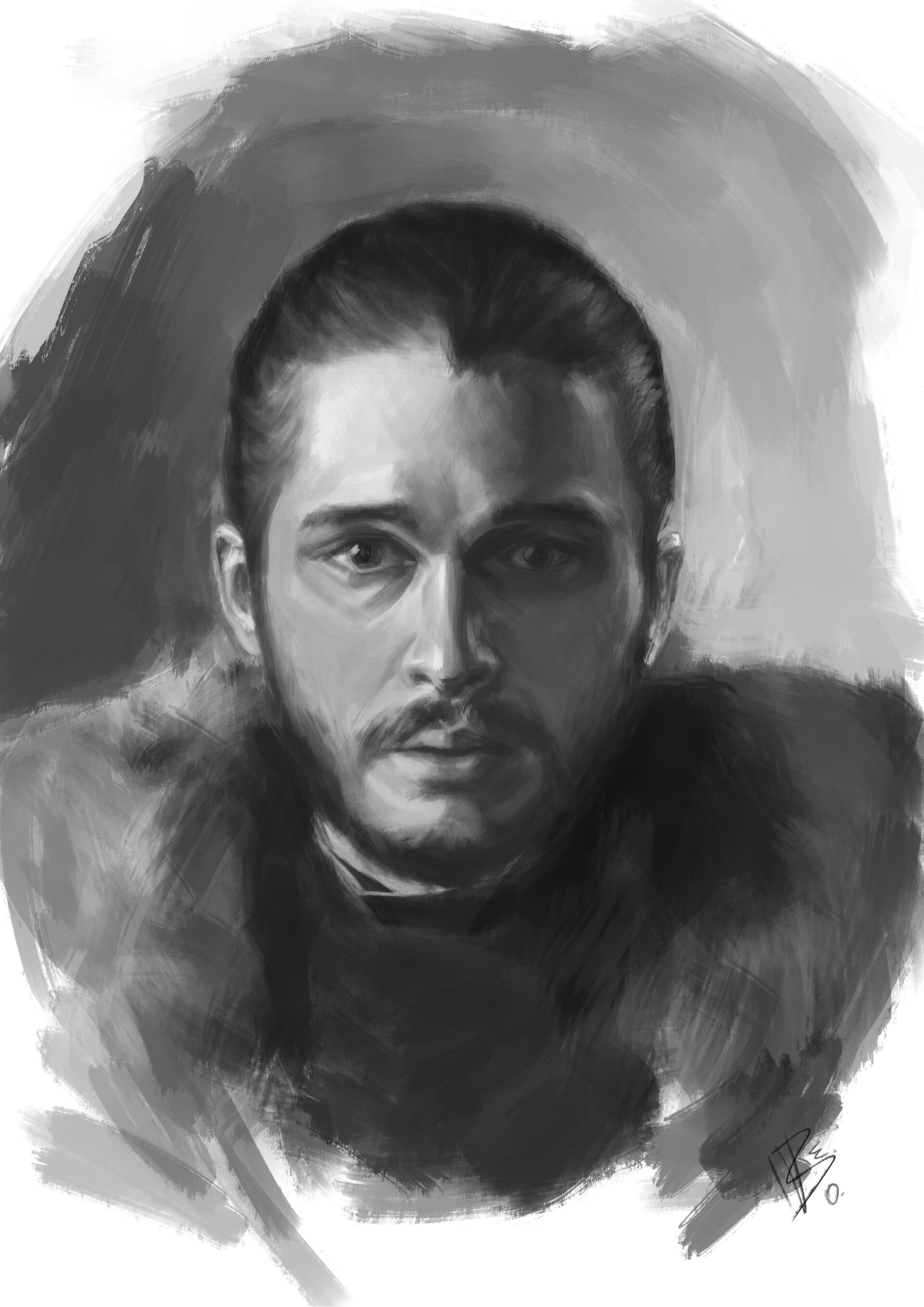 ArtStation - Jon Snow