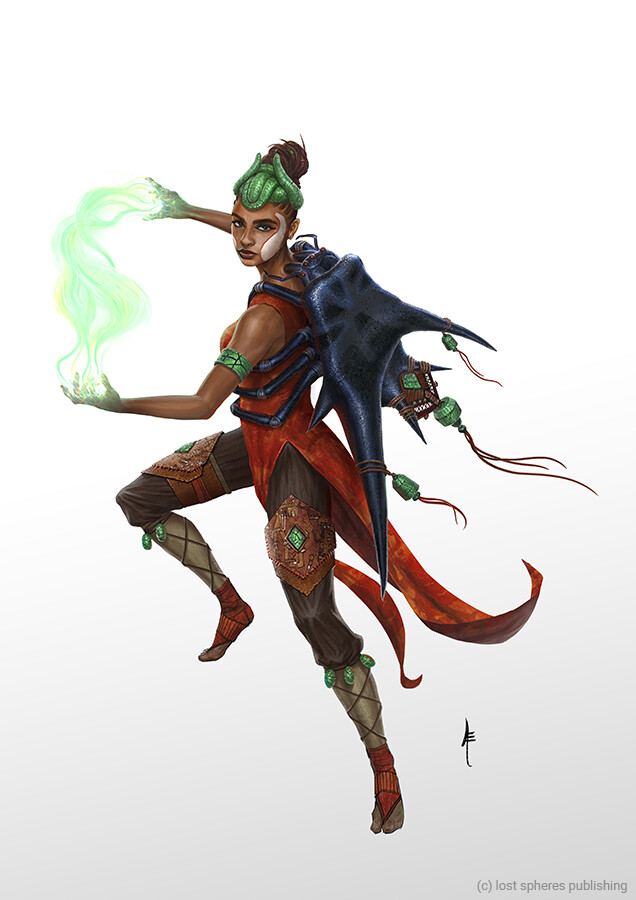 ArtStation - Veryx Symbiant (Mage)