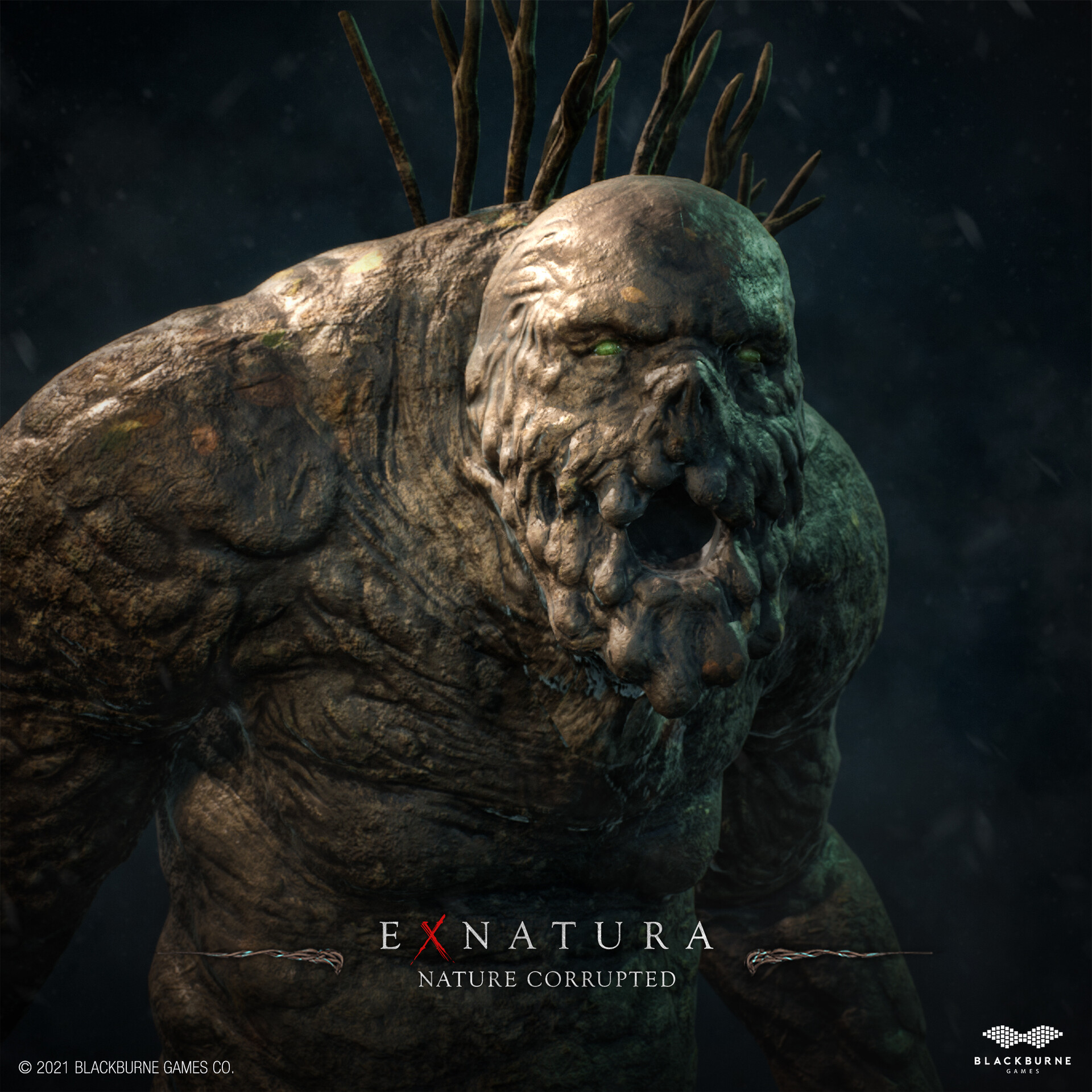 ArtStation - EXNATURA Mud Man Character