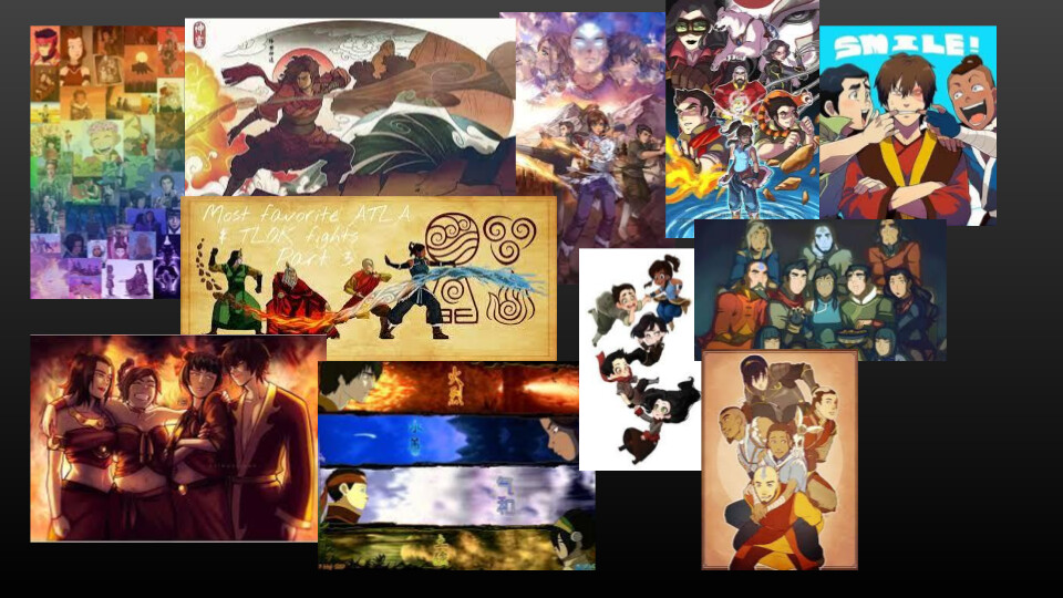 ArtStation - ATLA Collage #3