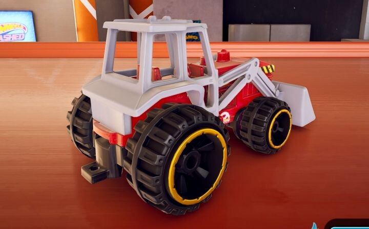 Ira Klymchuk - The Tractor - Hot Wheels Unleashed