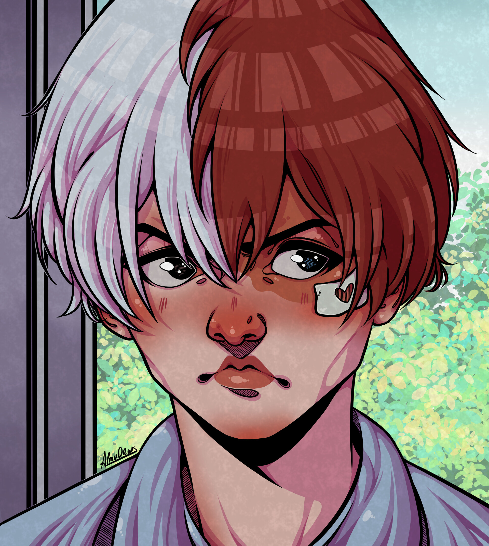 ArtStation - TODOROKI FAN ART