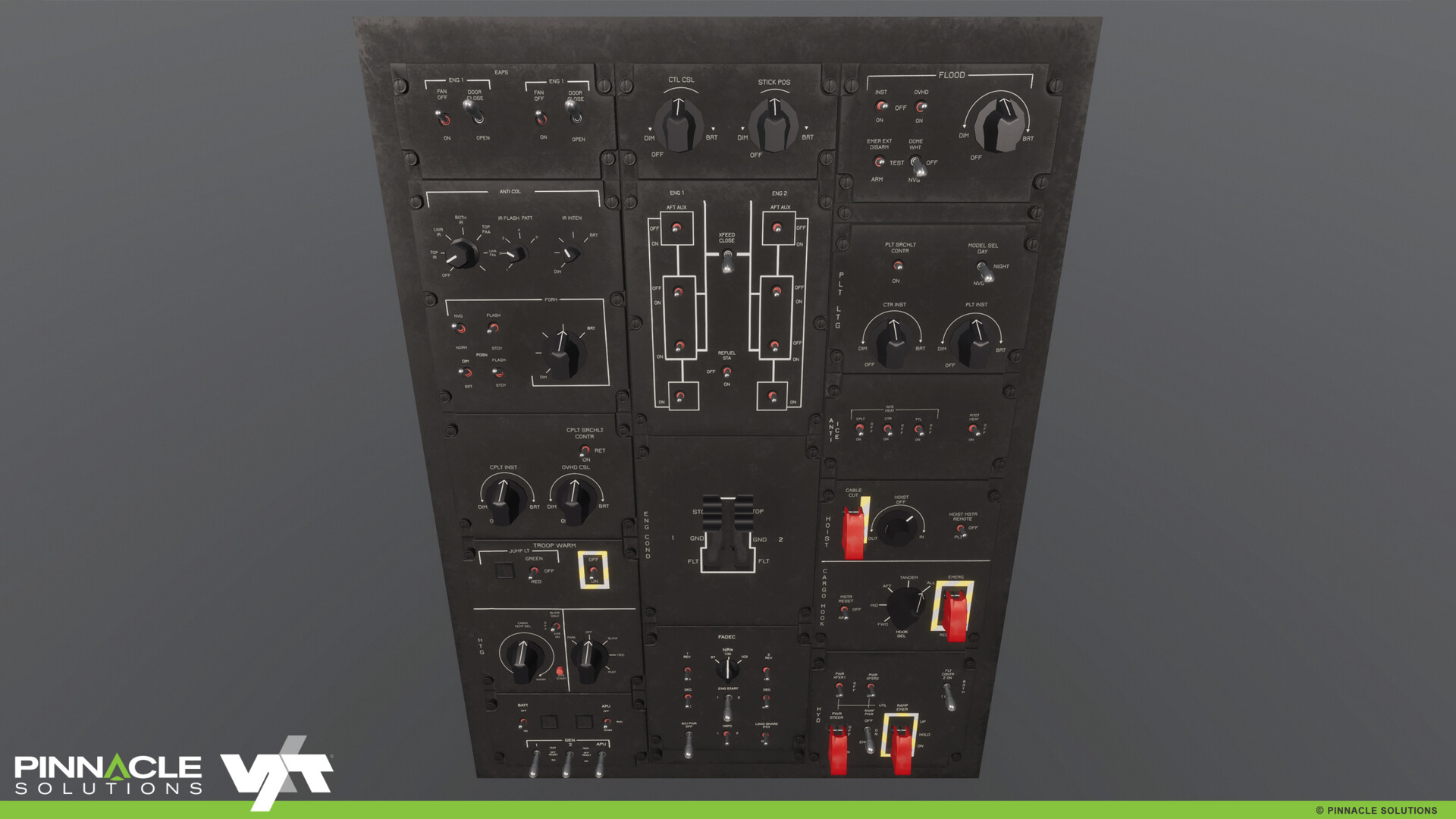 Patrick Miller - CH-47 Instrument Panels