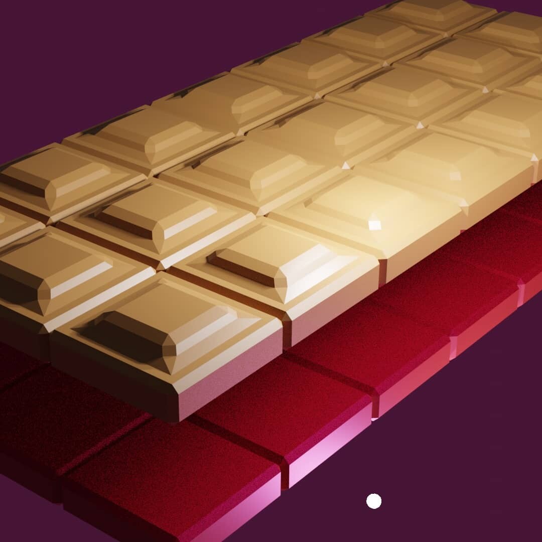 ArtStation - Chocolate Bars 🍫🍫🍫