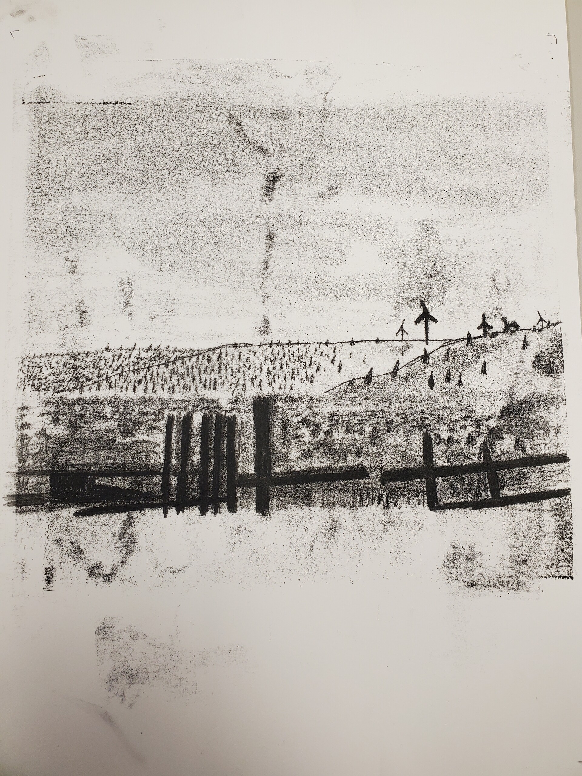 ArtStation - Monotype Art