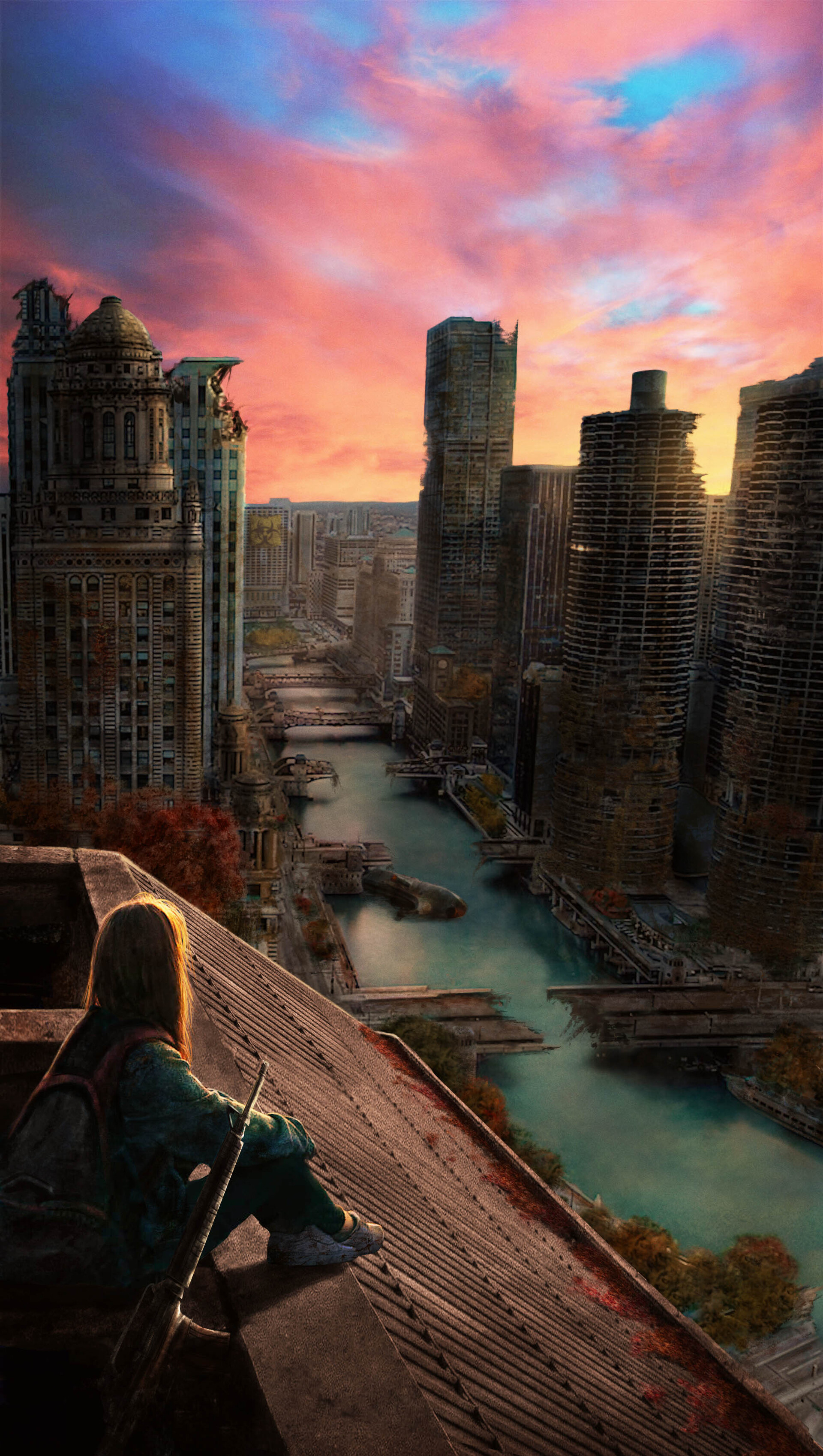 ArtStation - SILENT ZONE - Roof, Adam Ludwig