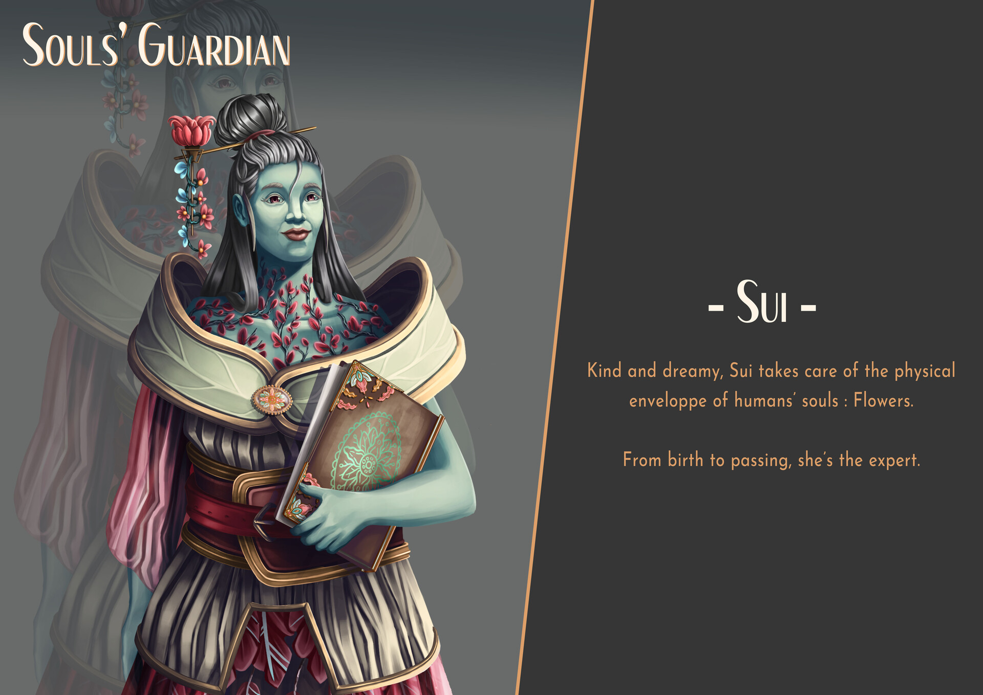 ArtStation - Sui, the Souls' Guardian