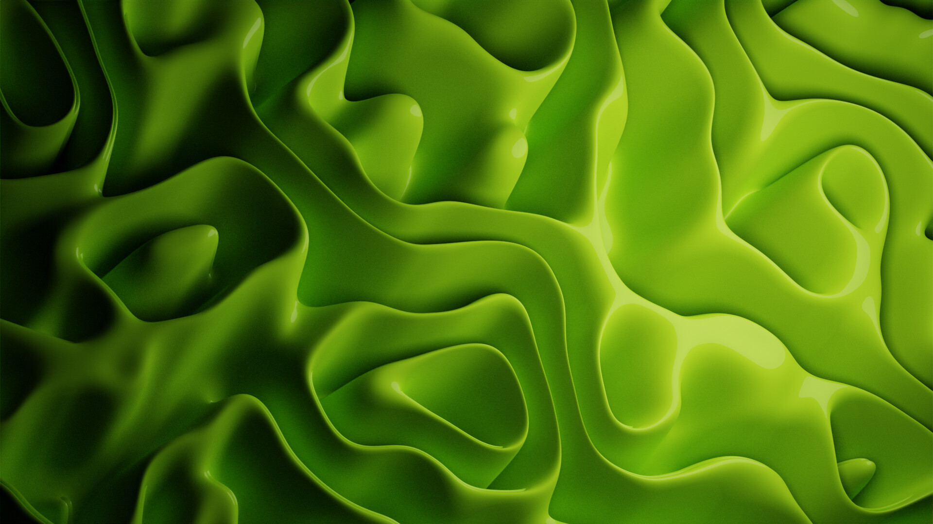 ArtStation - Nodevember2021 - Color- Green