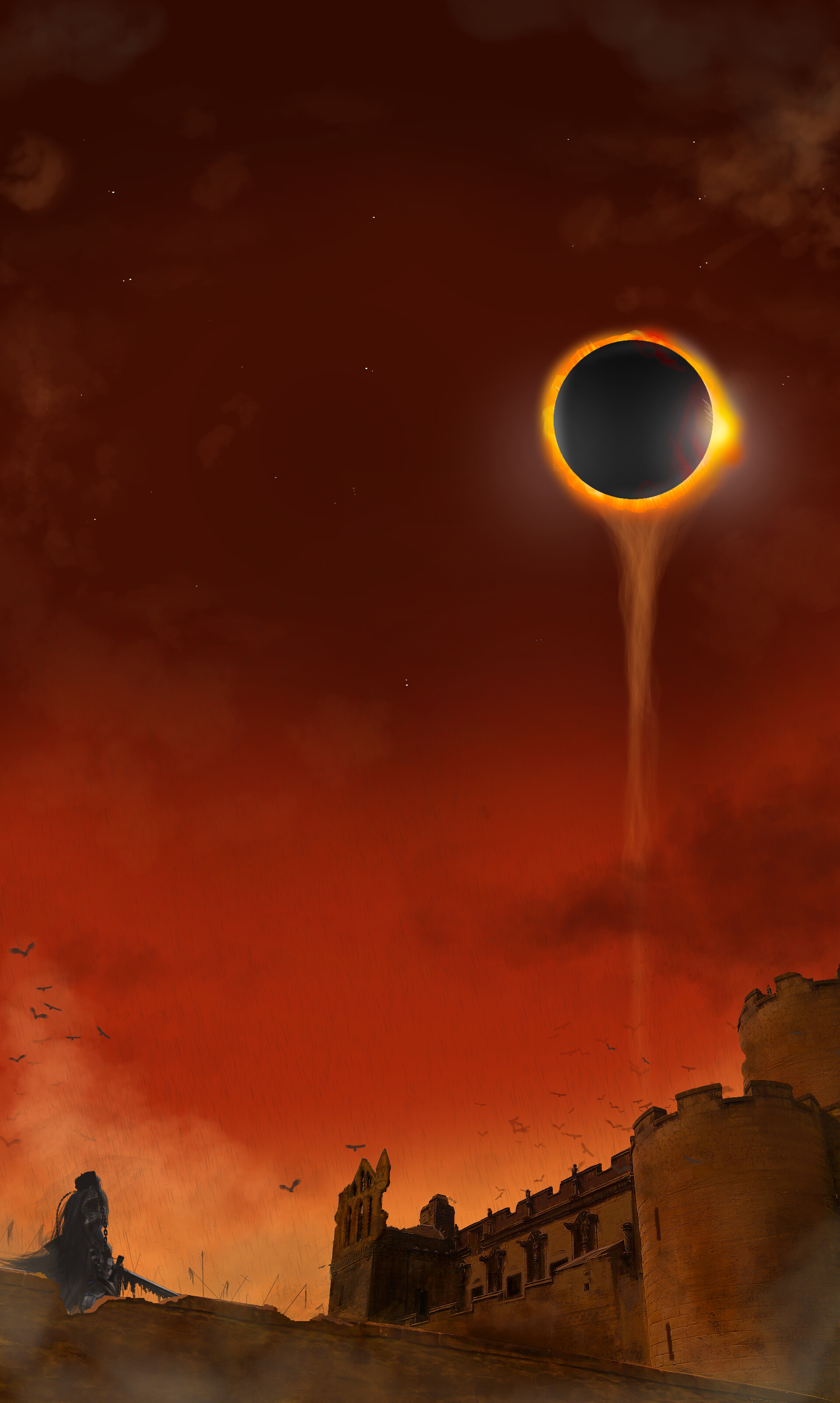 Dark Souls Sun Wallpaper