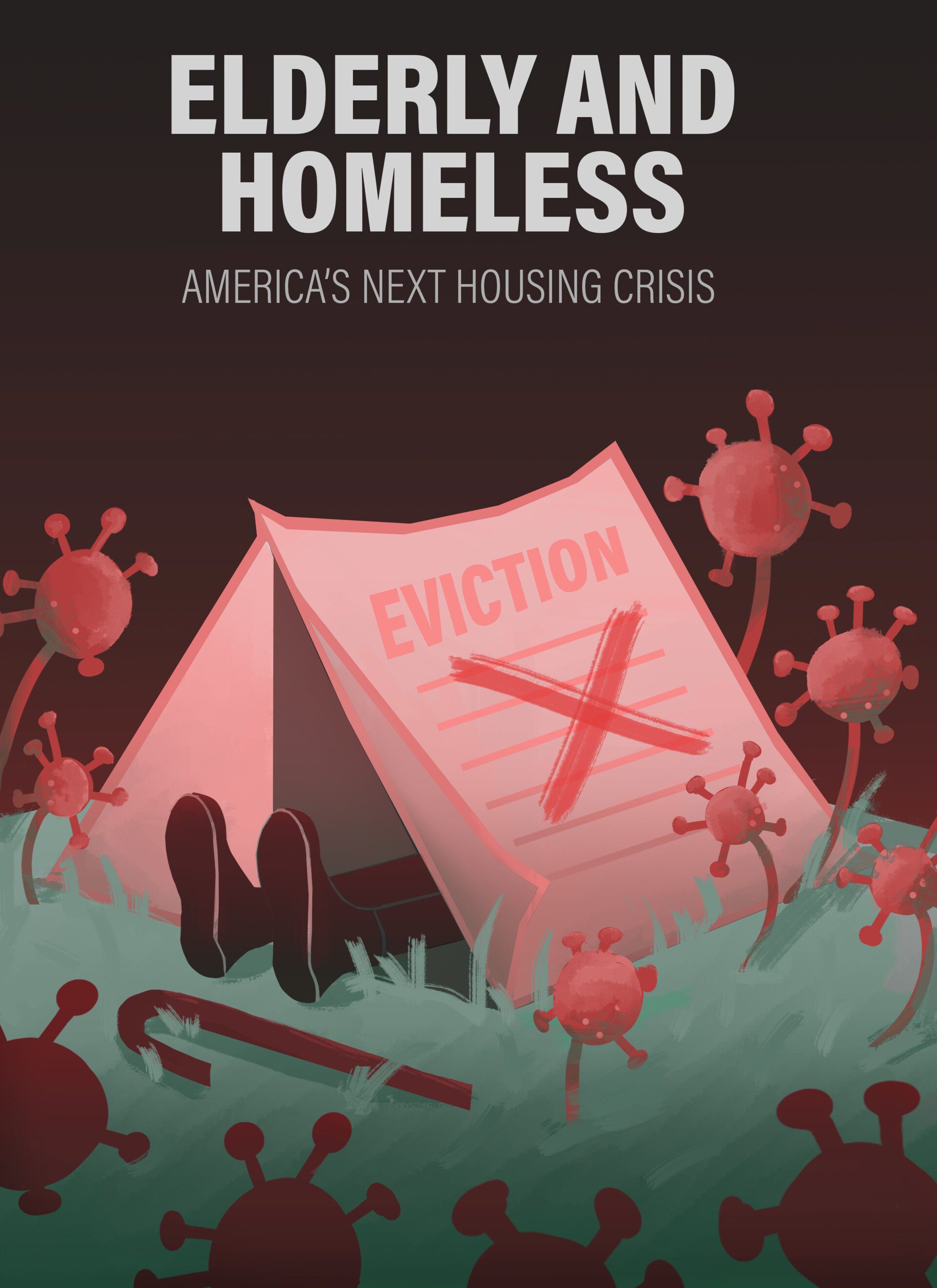 ArtStation - Elderly and Homeless