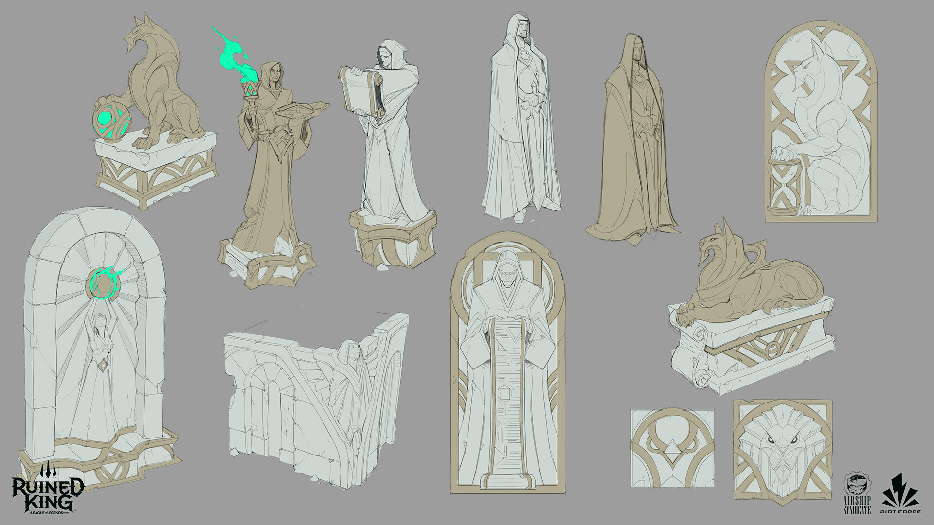 Baldi Konijn - Ruined King: Shadow Isles Exploration