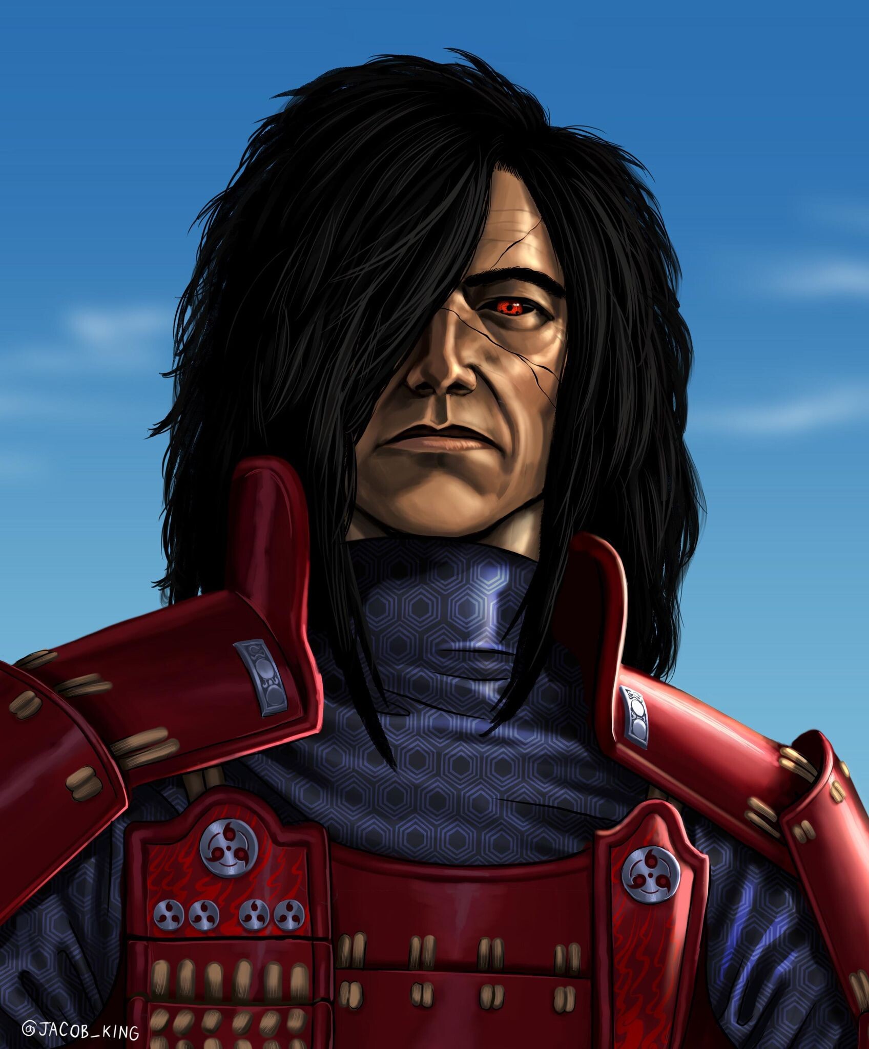 ArtStation - Madara Uchiha