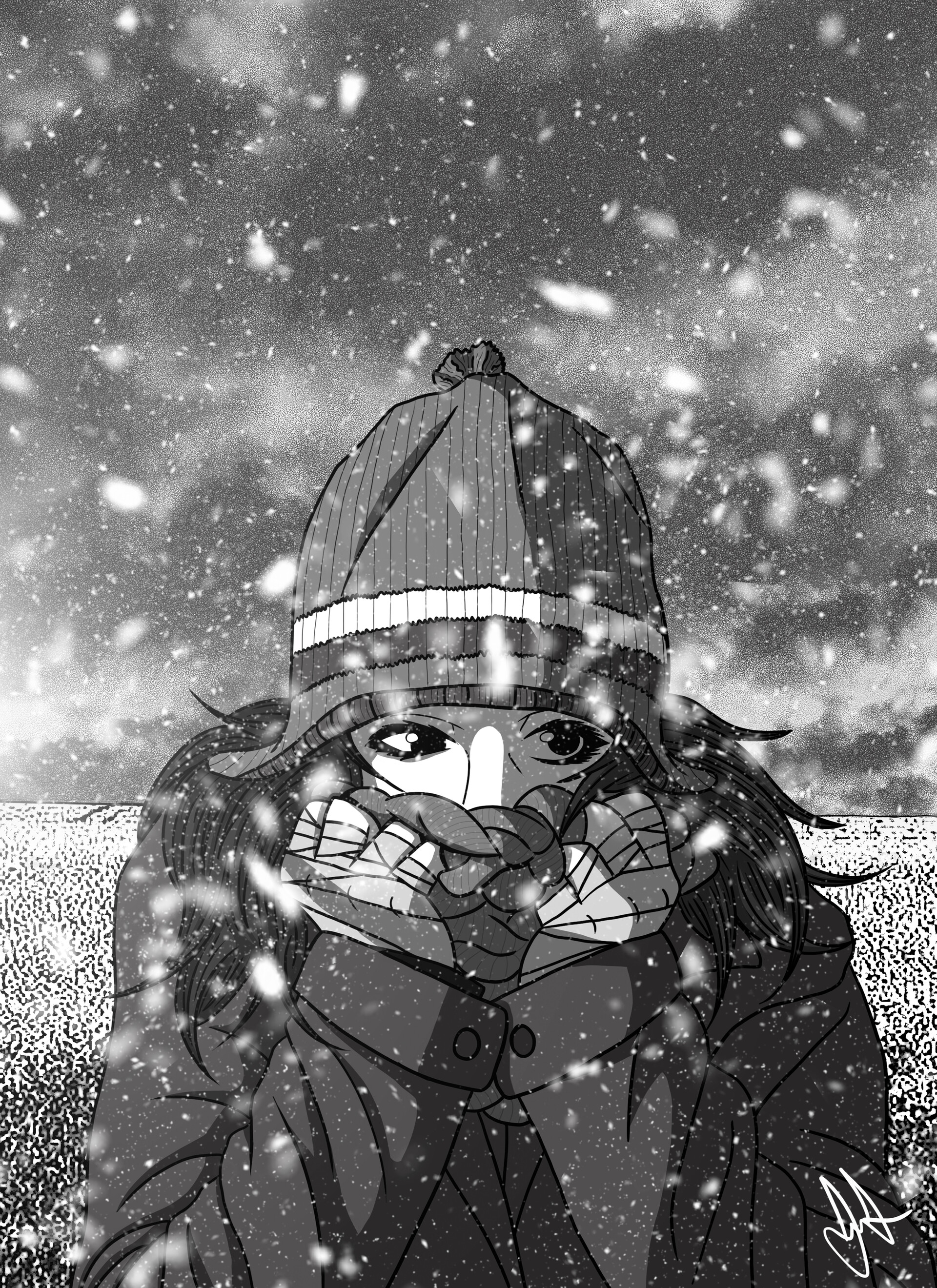 ArtStation - I hate snow