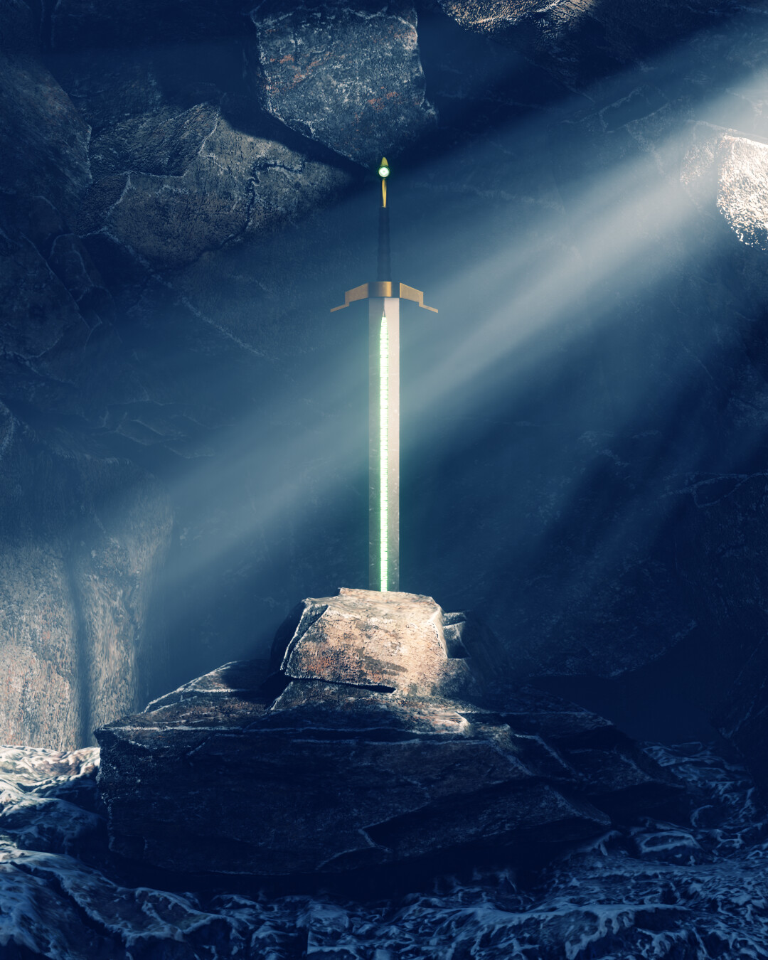 ArtStation - The Hidden Blade