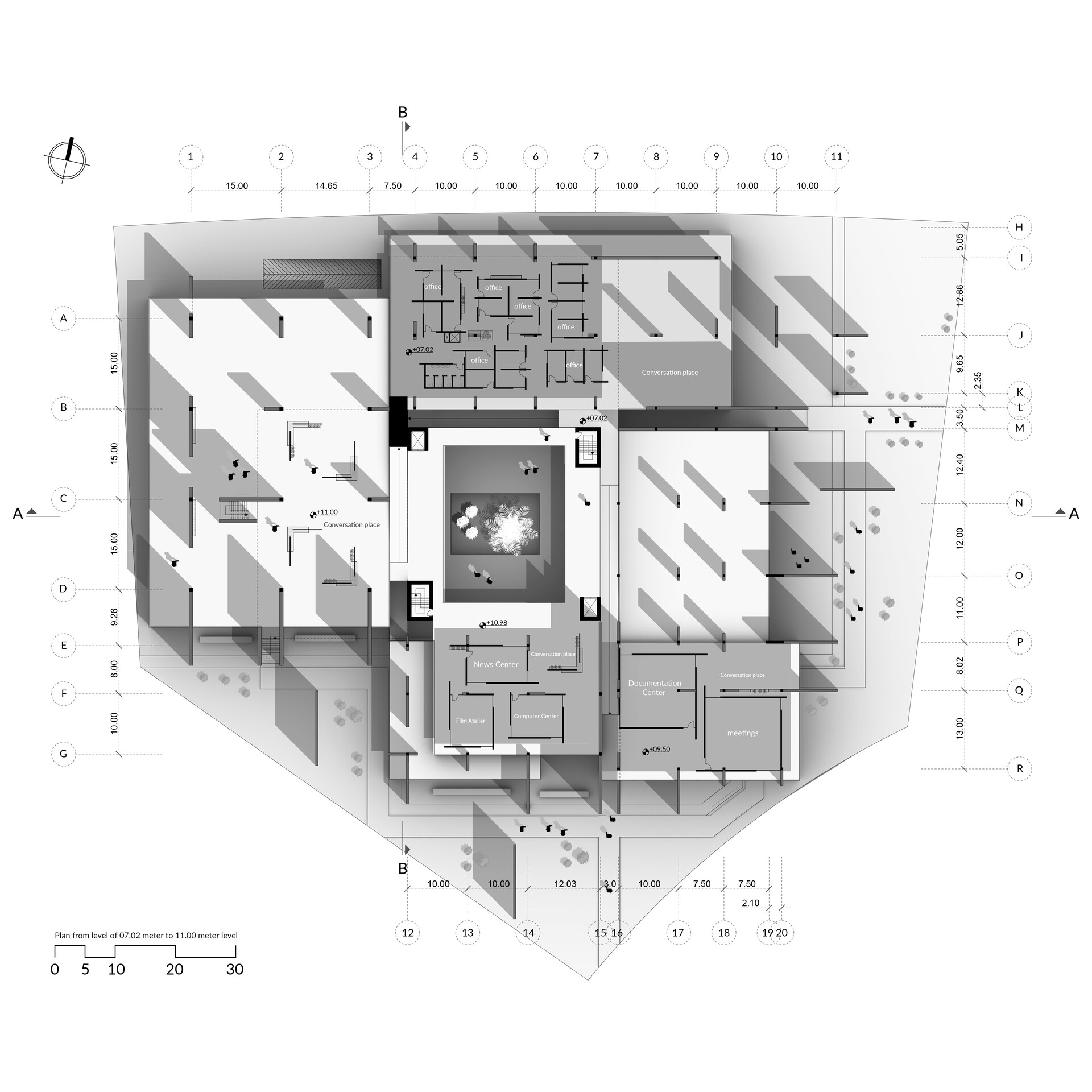 Jeff Studio - Tiss City Hall competition