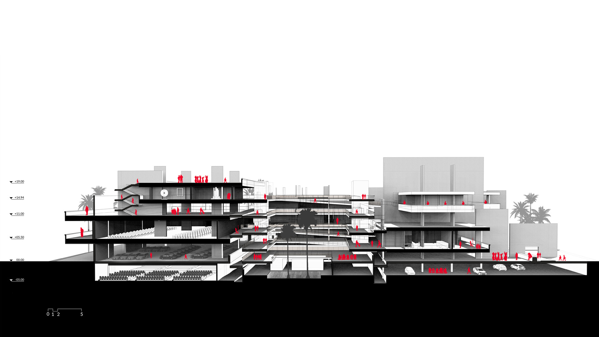 Jeff Studio - Tiss City Hall competition