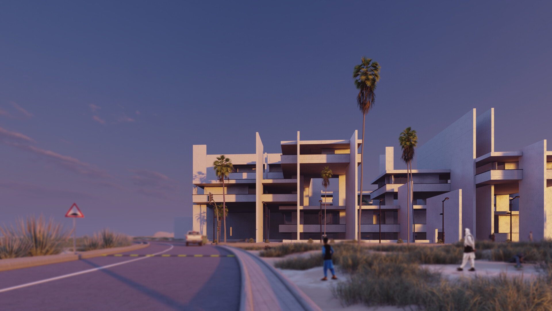 Jeff Studio - Tiss City Hall competition