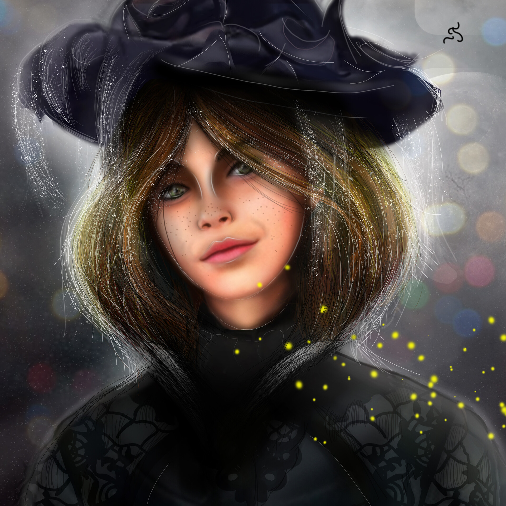 ArtStation - 2D Witch