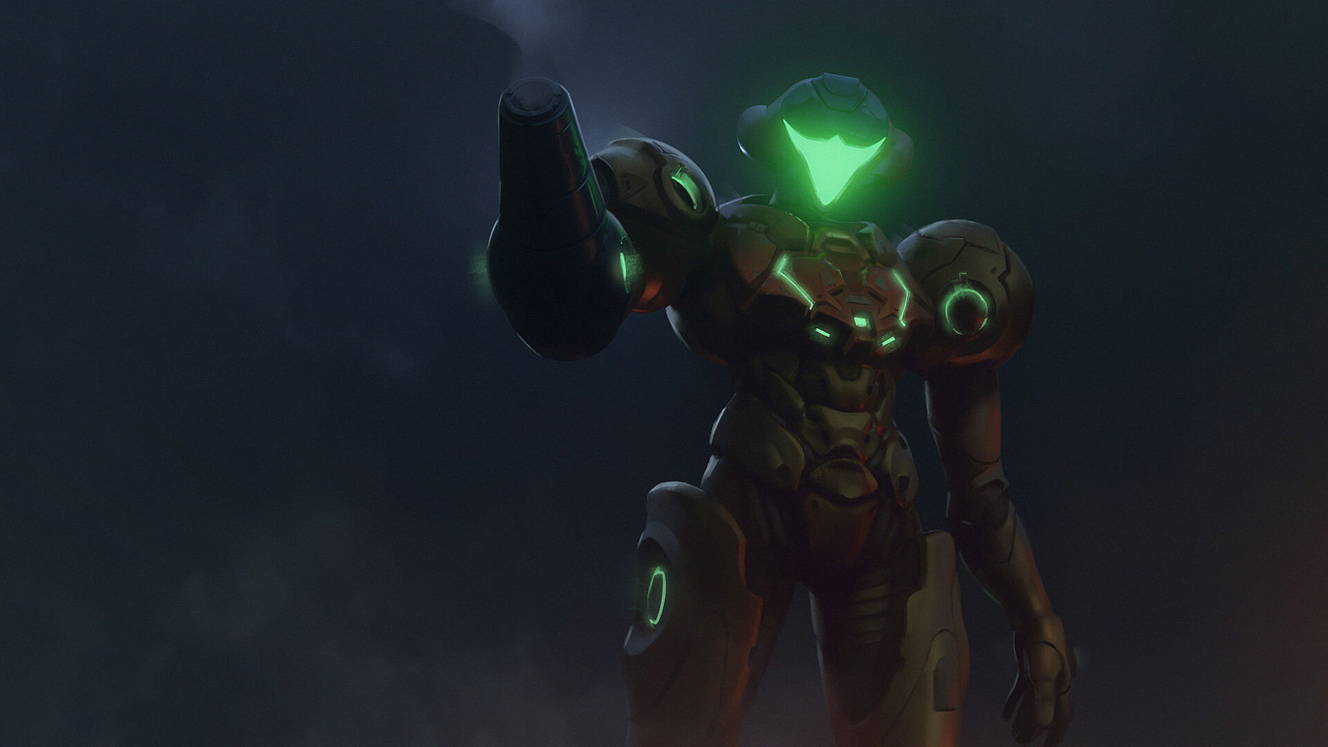 ArtStation - Inspired by Metroid