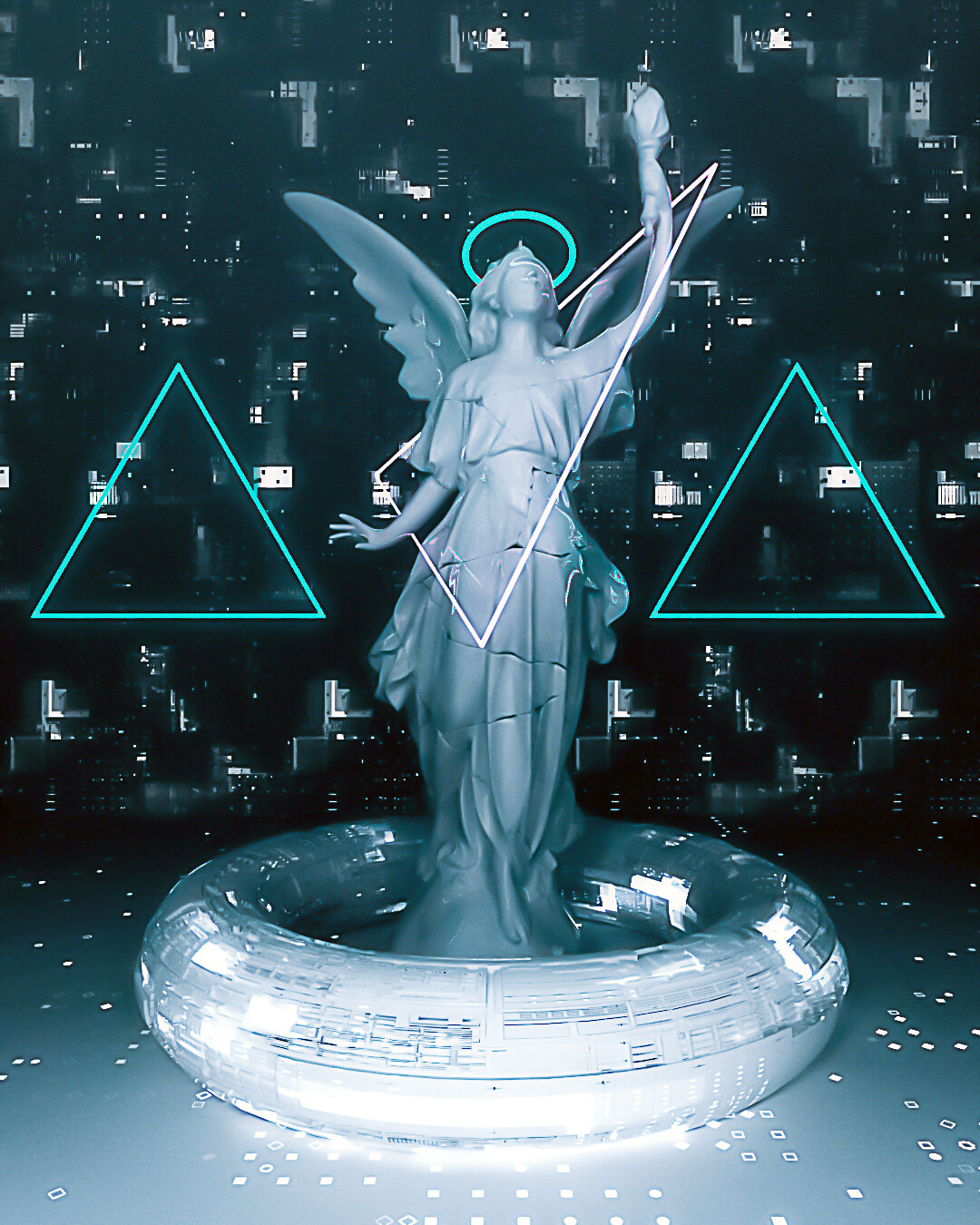 ArtStation - Mystical Angel