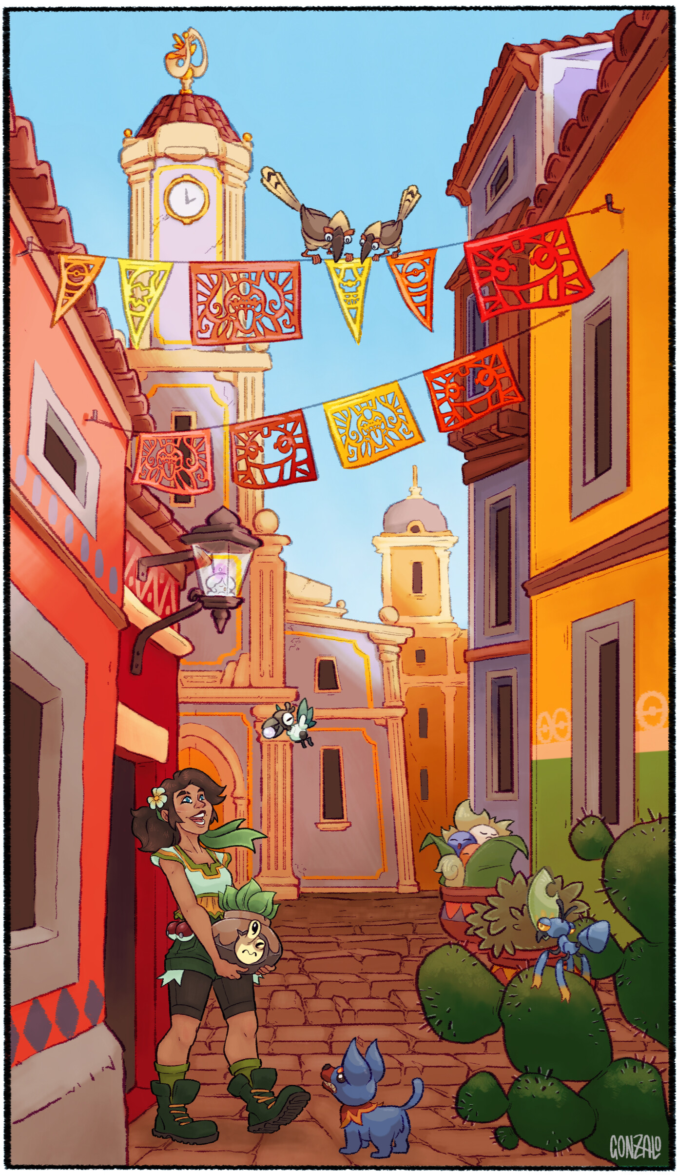 ArtStation - Mazah Region - Environment Concept