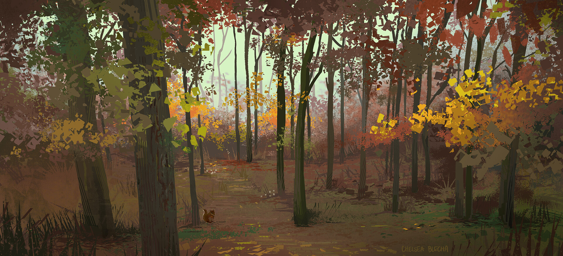 ArtStation - The Fall