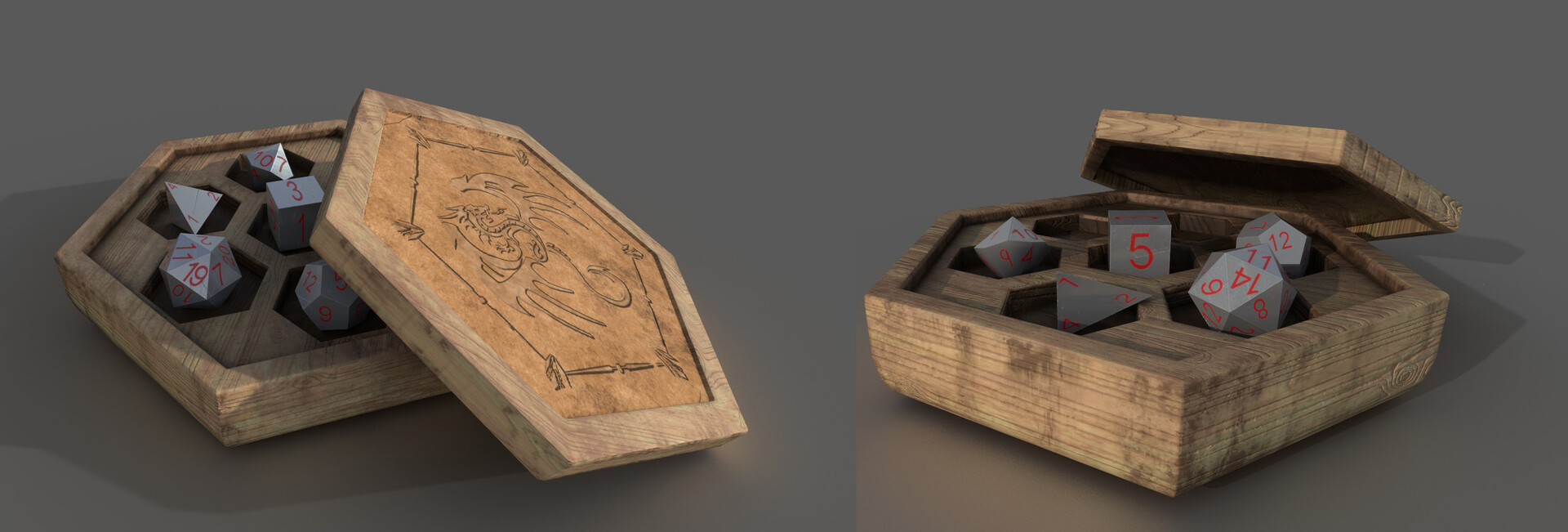 ArtStation - Dice Box