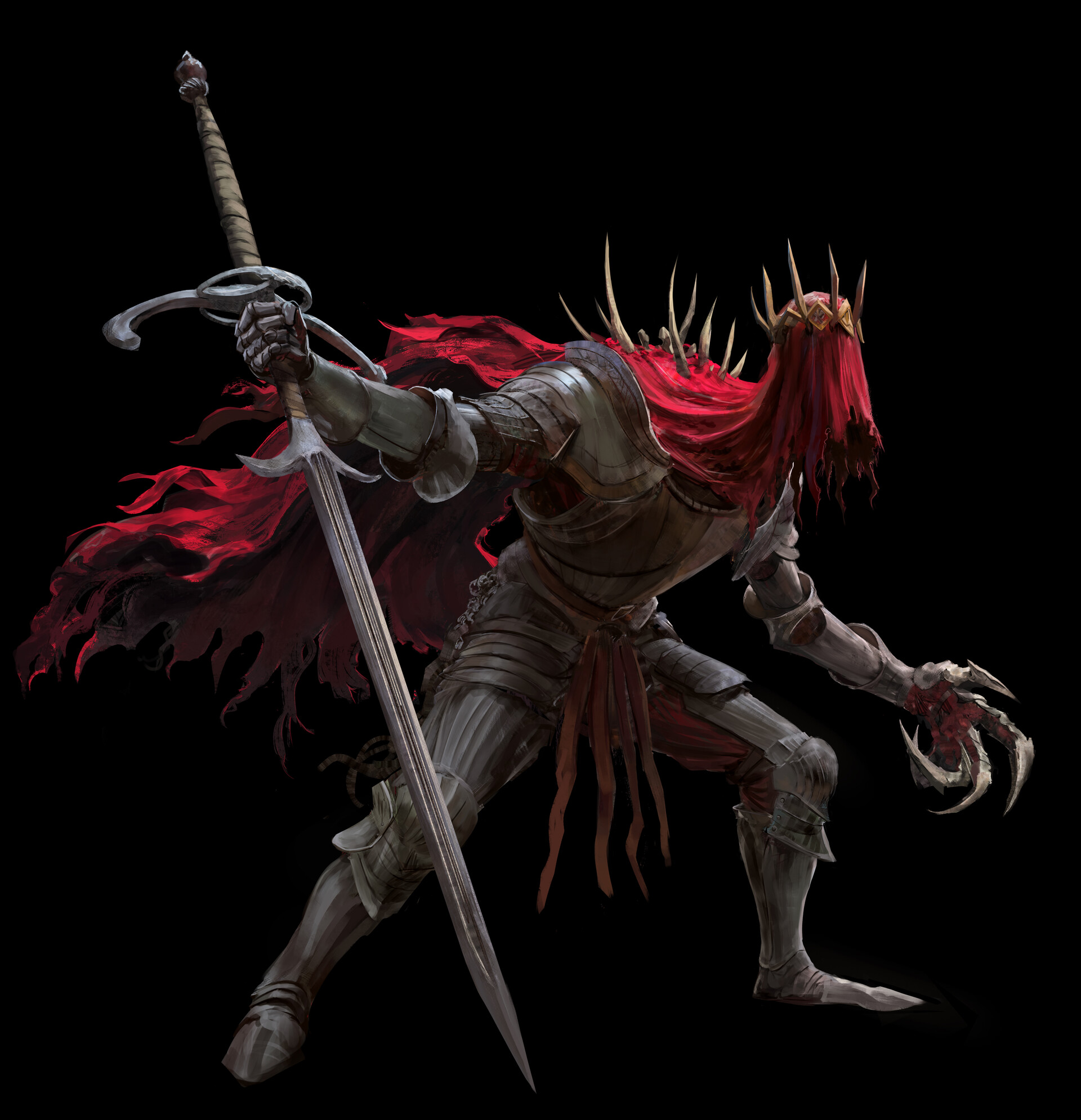 Bloodlust Knight by Yun Huai Huang : r/ImaginaryKnights