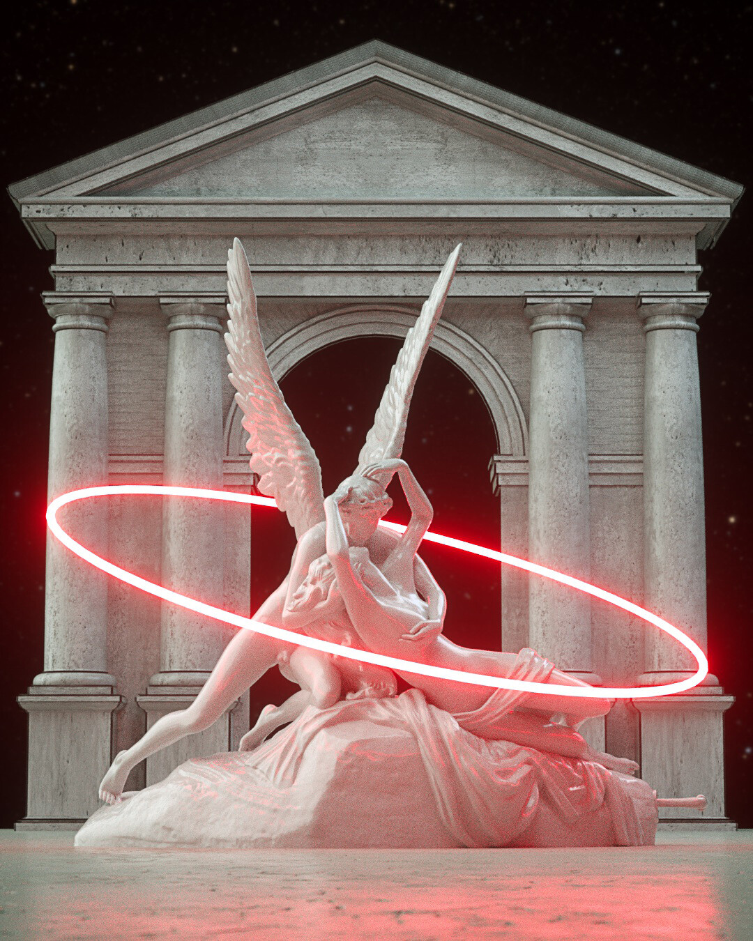 Miche Moling - Love and psyche