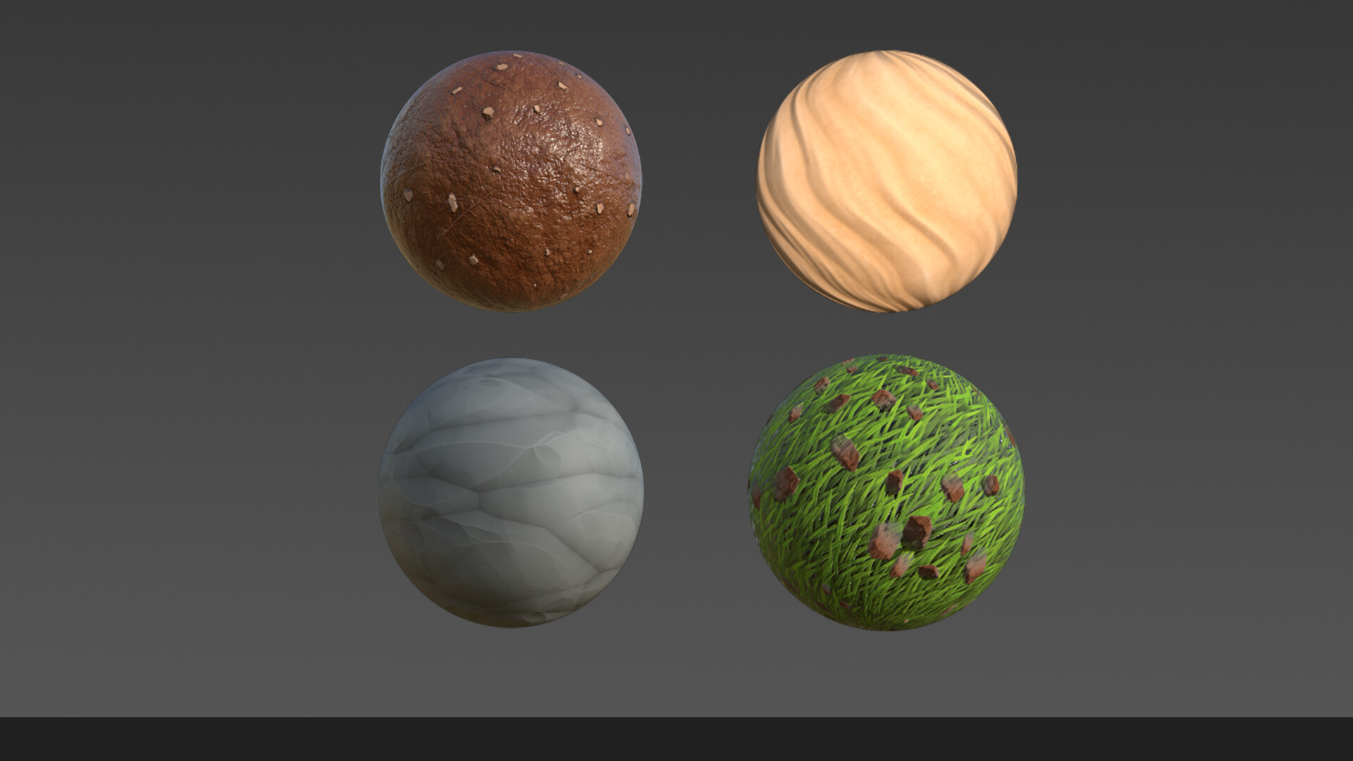 ArtStation - Stylized Environment Textures