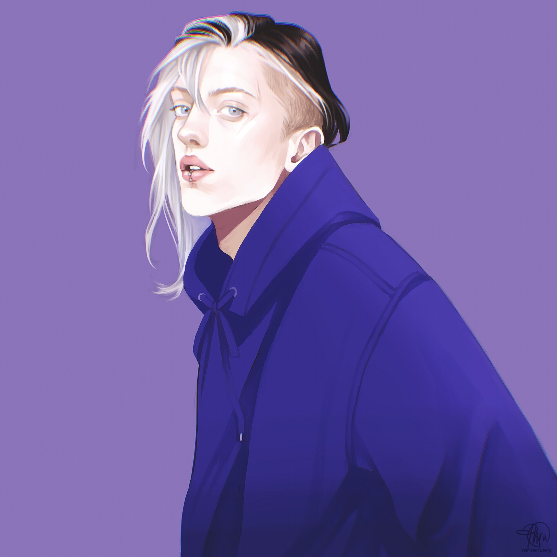 ArtStation - Ness