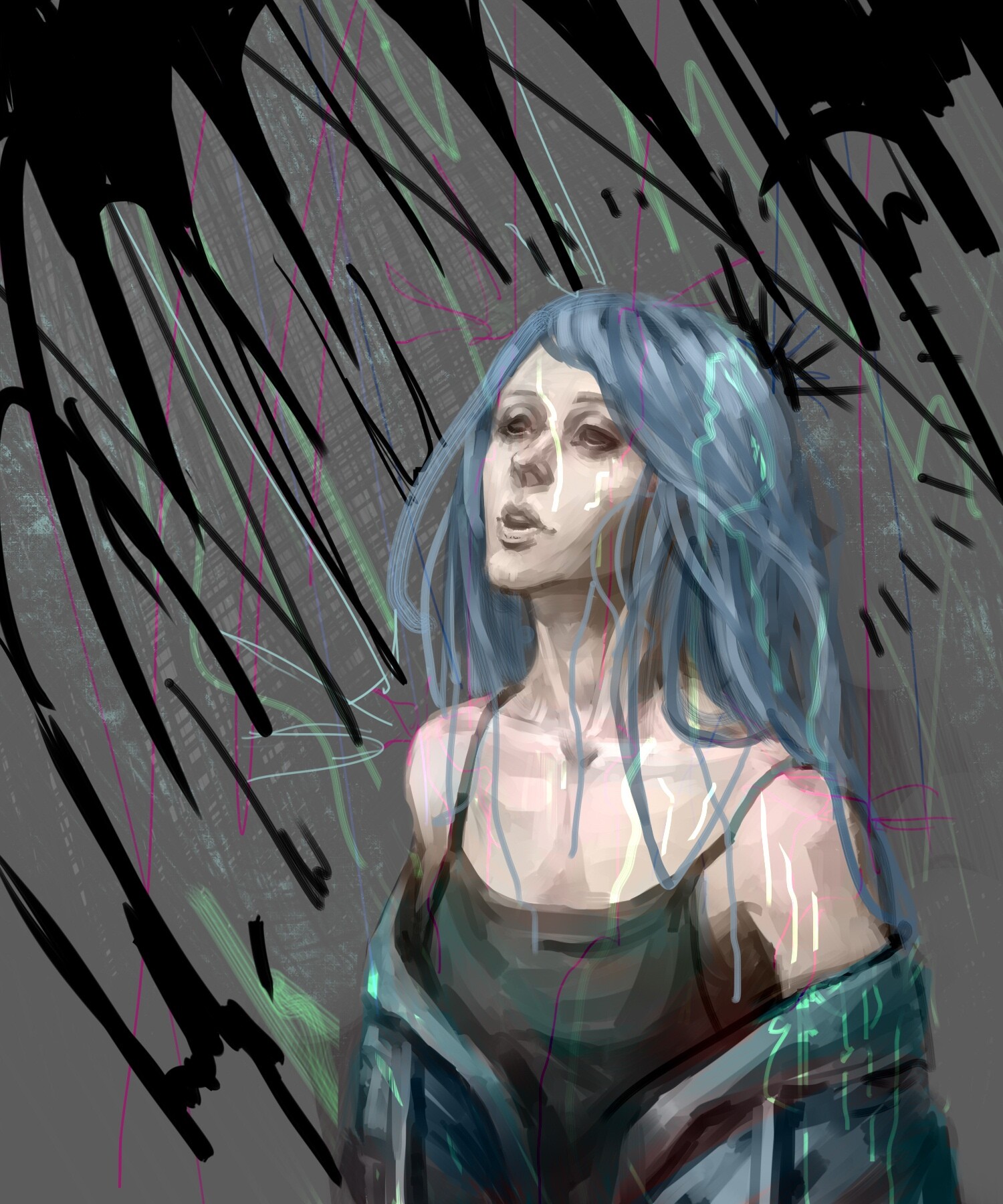 ArtStation - acid rain