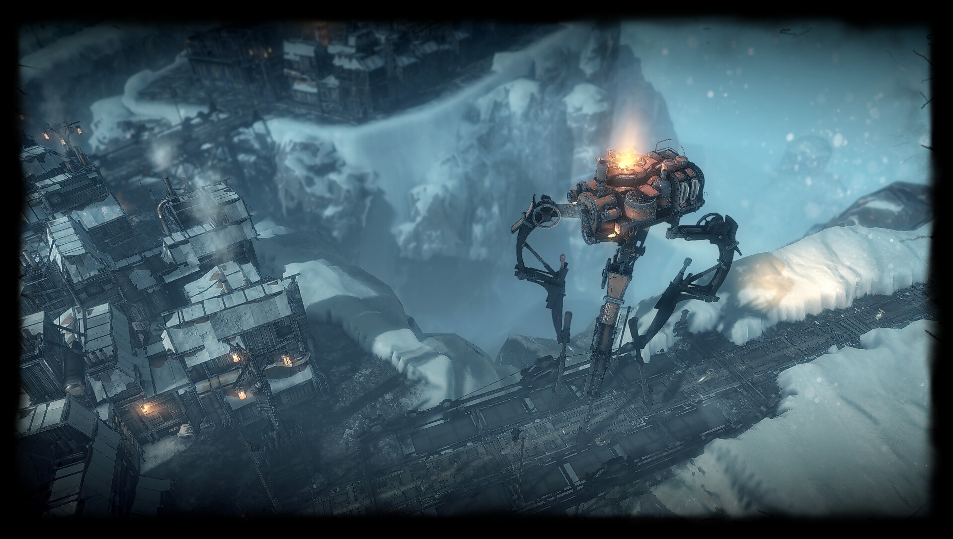 Marcin Kus - Frostpunk buildings and assets