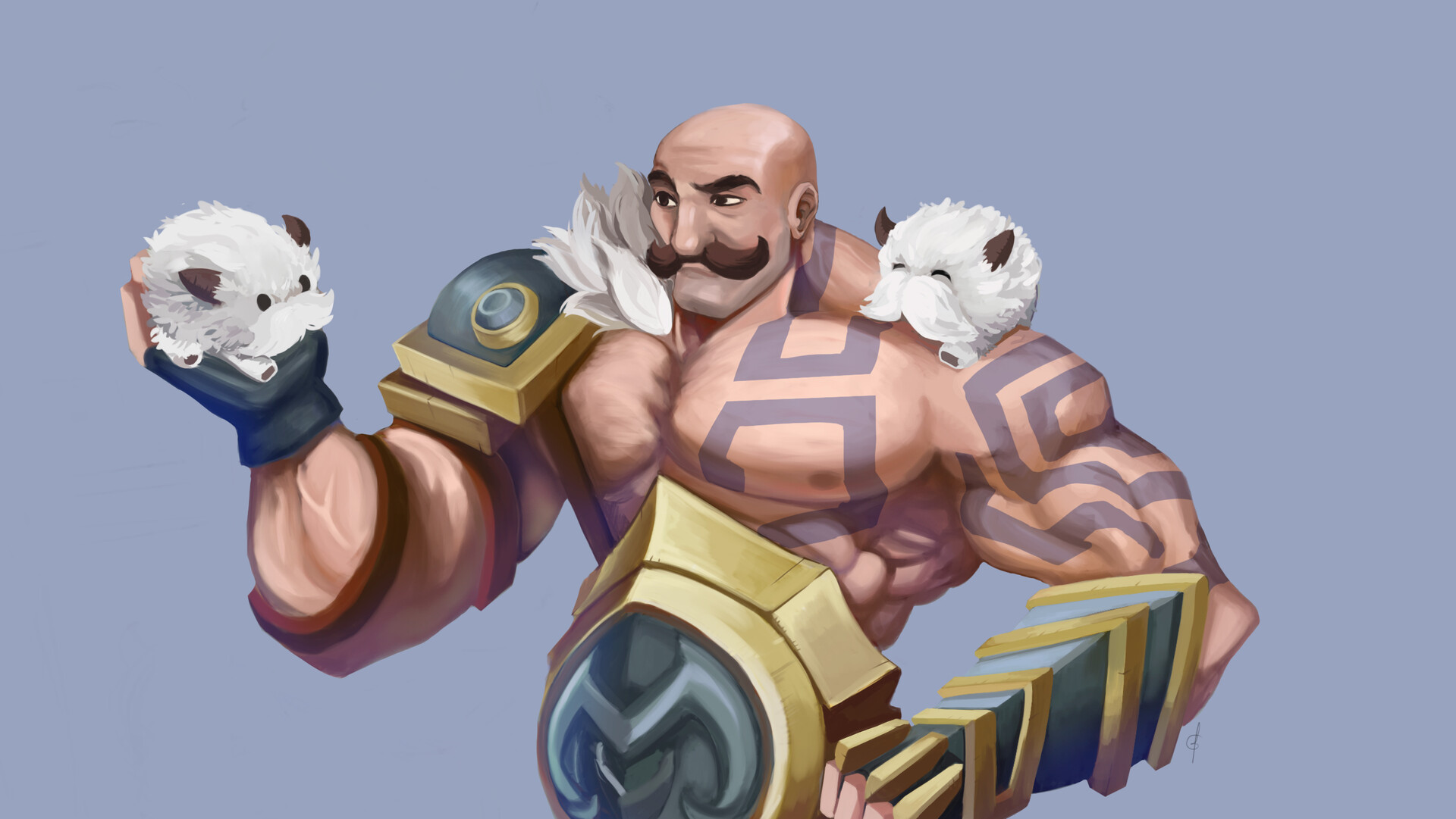 ArtStation - Braum