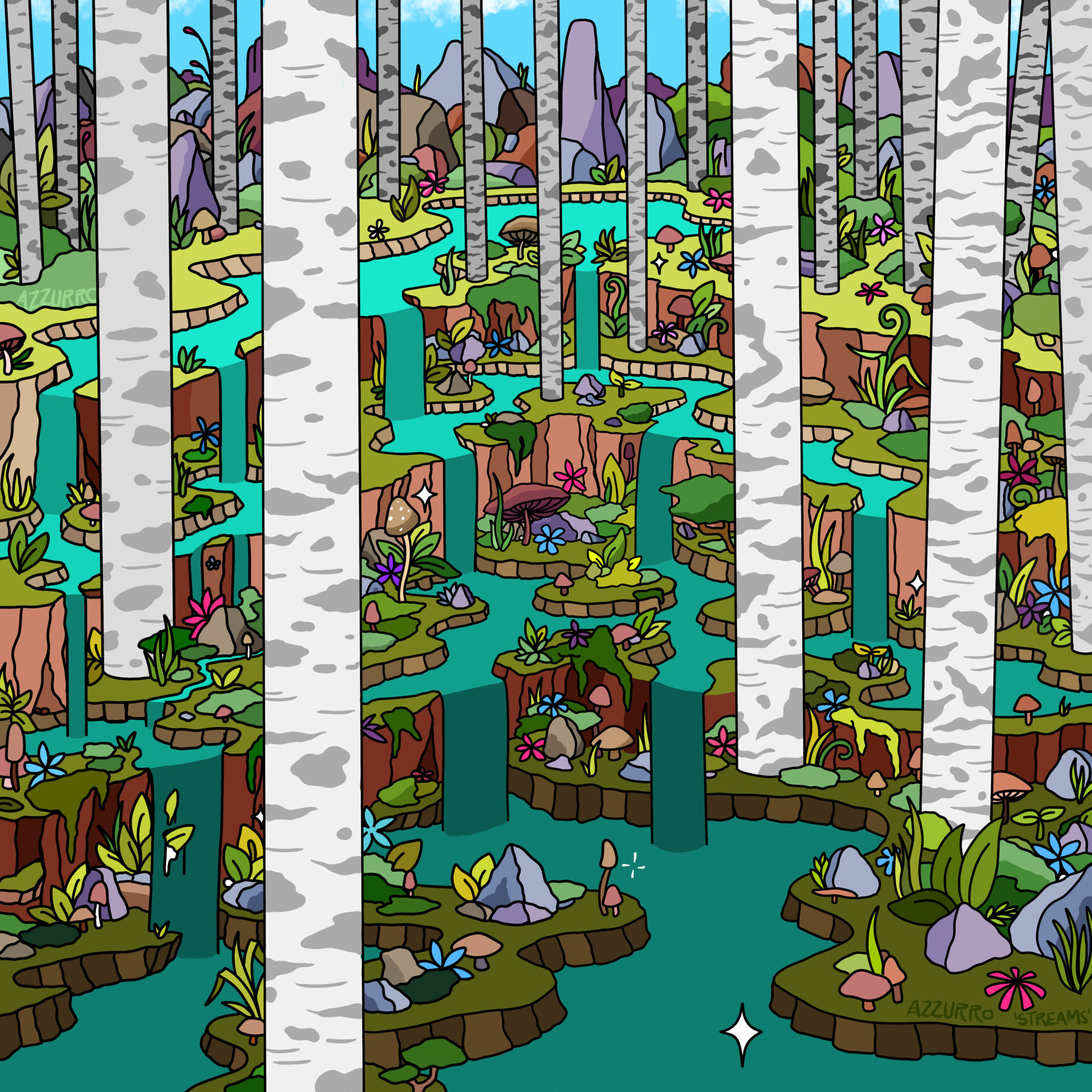 Azzurro Batic - Streams