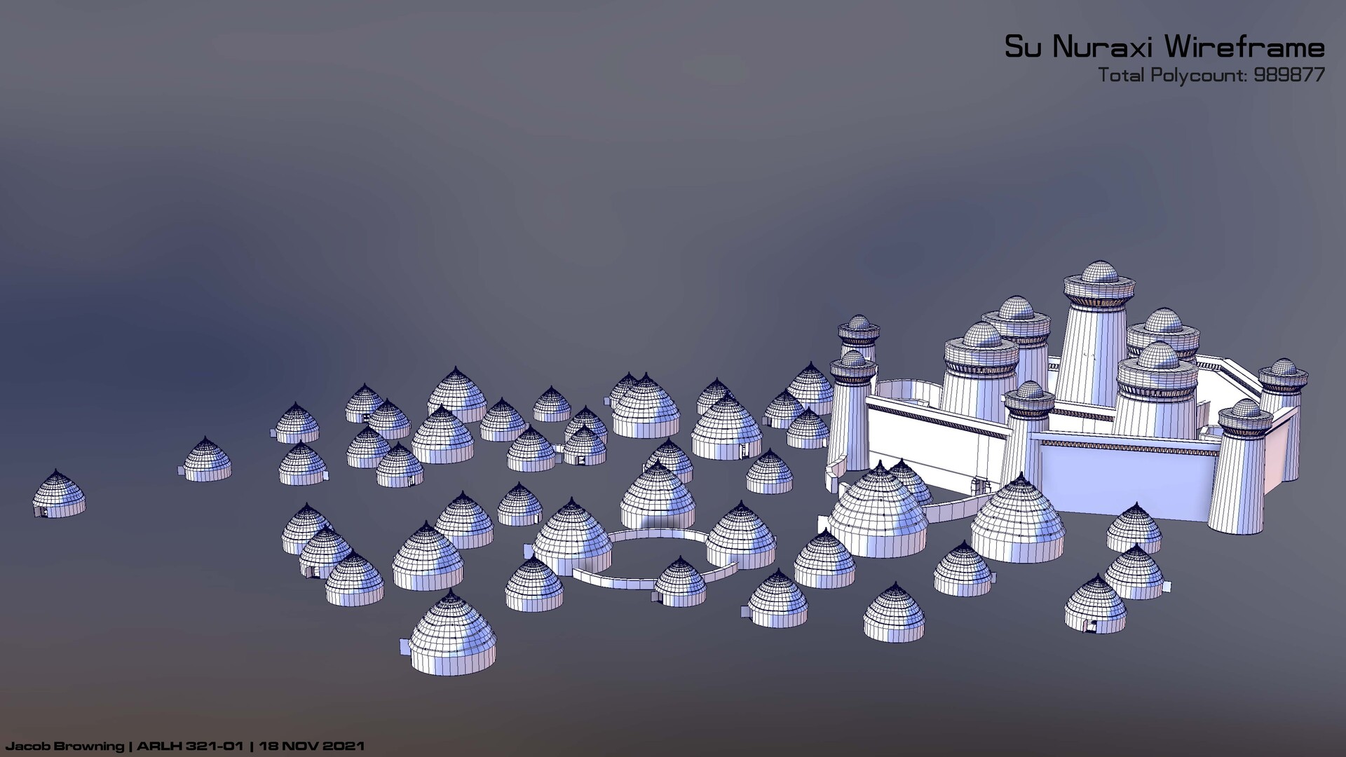 Jacob Browning - Su Nuraxi Reconstruction
