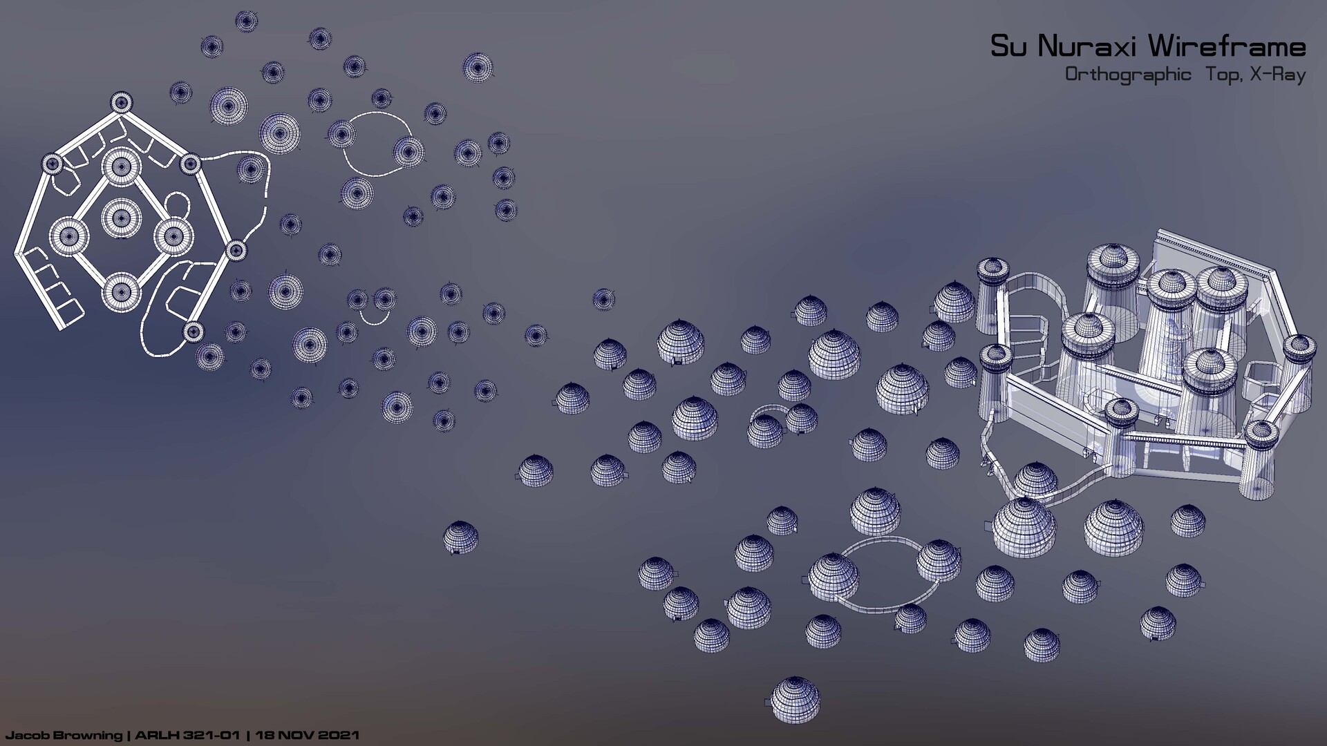 Jacob Browning - Su Nuraxi Reconstruction