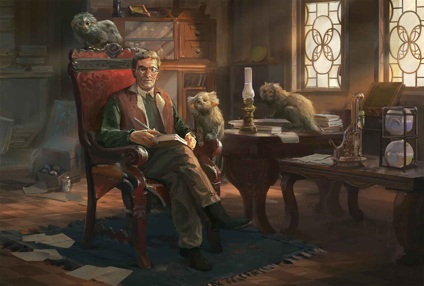 ArtStation - Some stories, peng lu