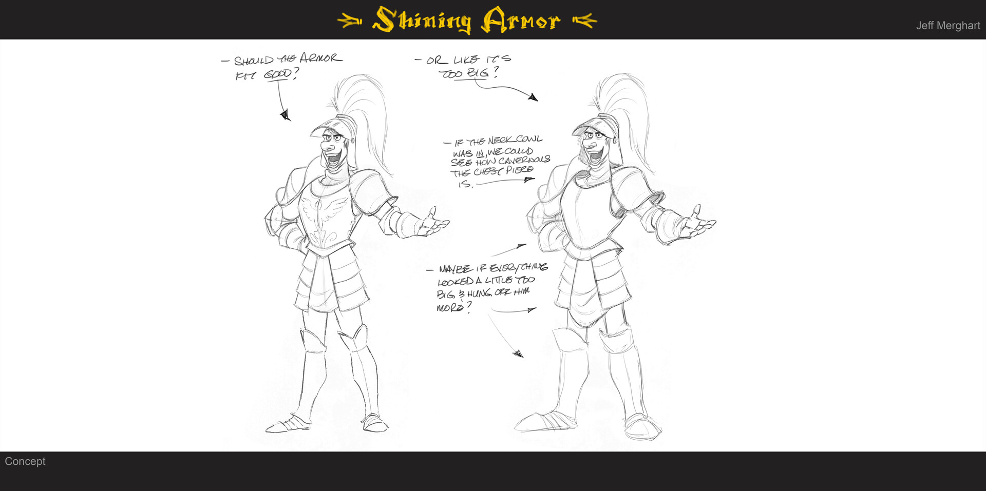 jeff merghart - Shining Armor